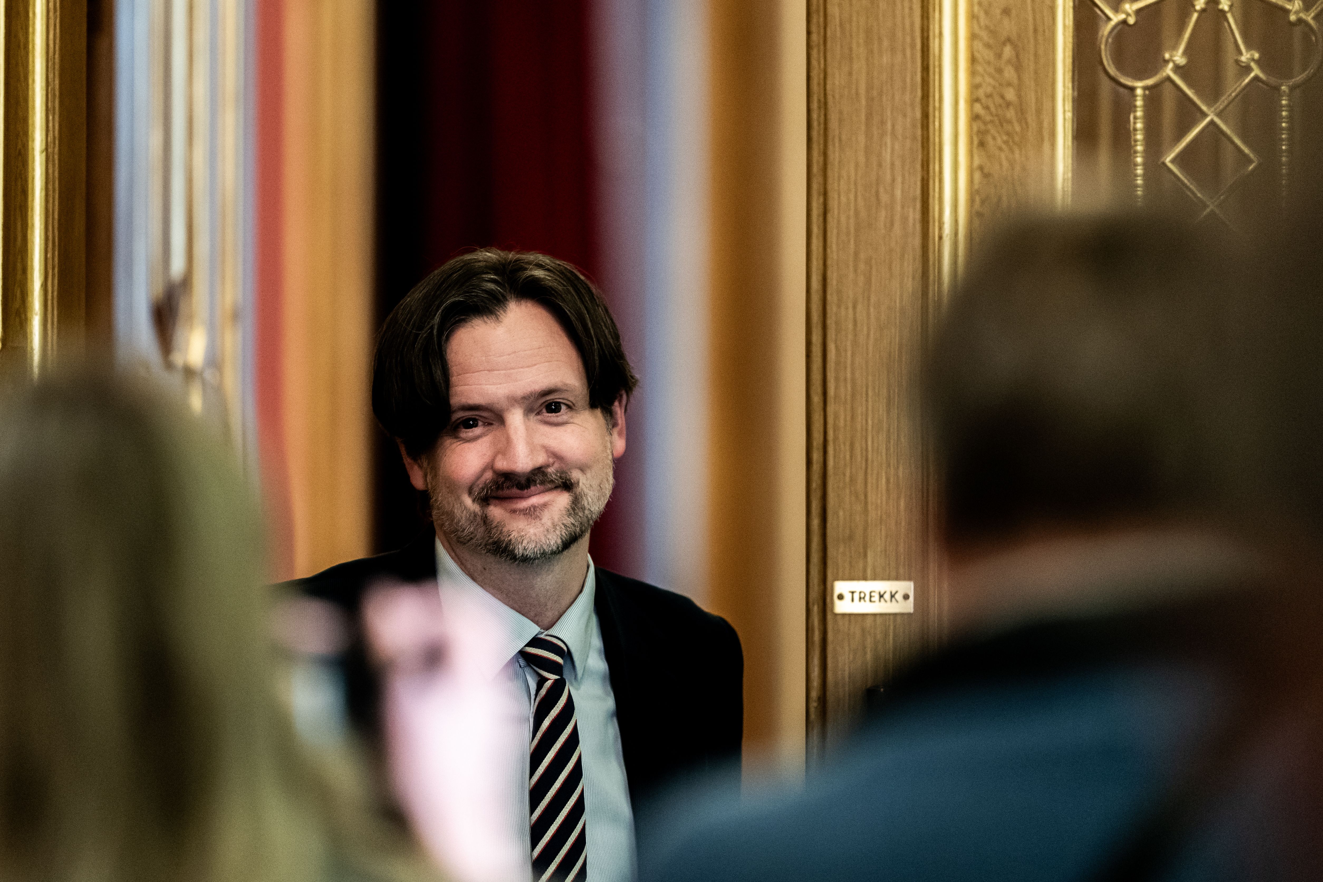 KrF-leder tror partiet kan vokse på konservativ trend - smp.no