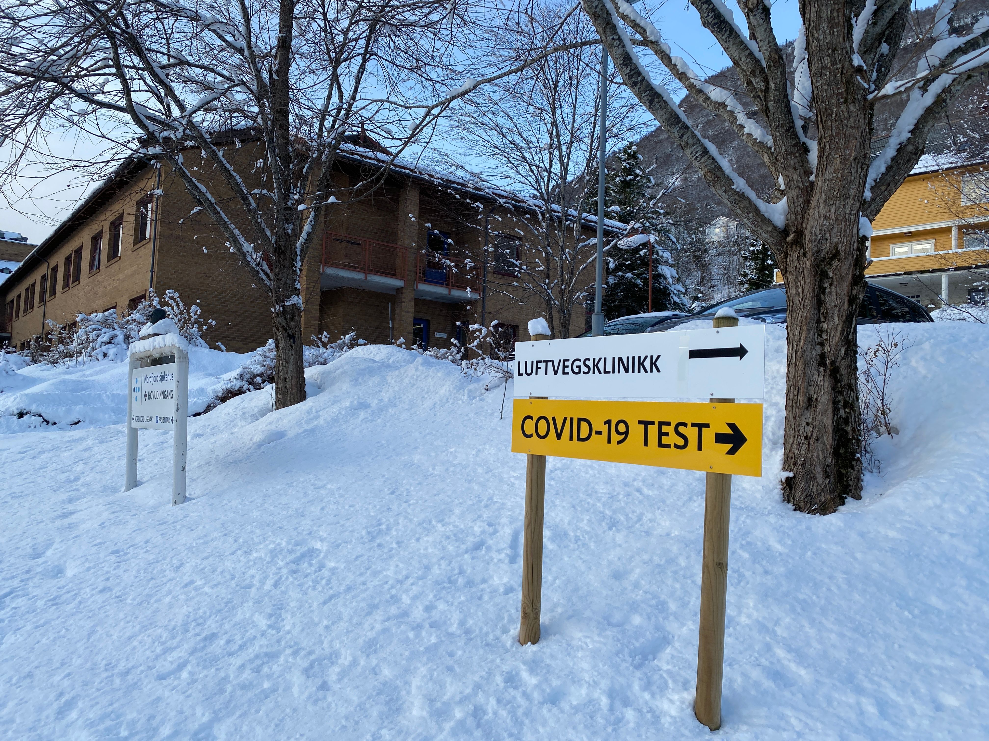 Fem tilsette og eitt barn har fått påvist smitte - fjt.no