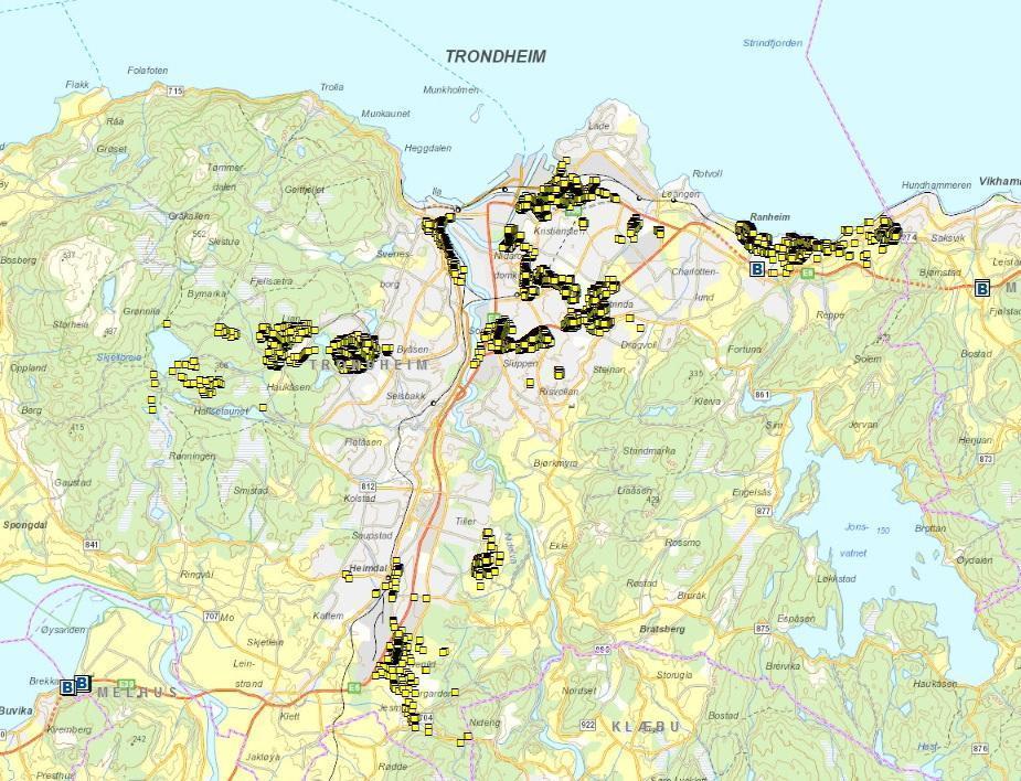 14 000 i Trondheim får nytt postnummer - adressa.no
