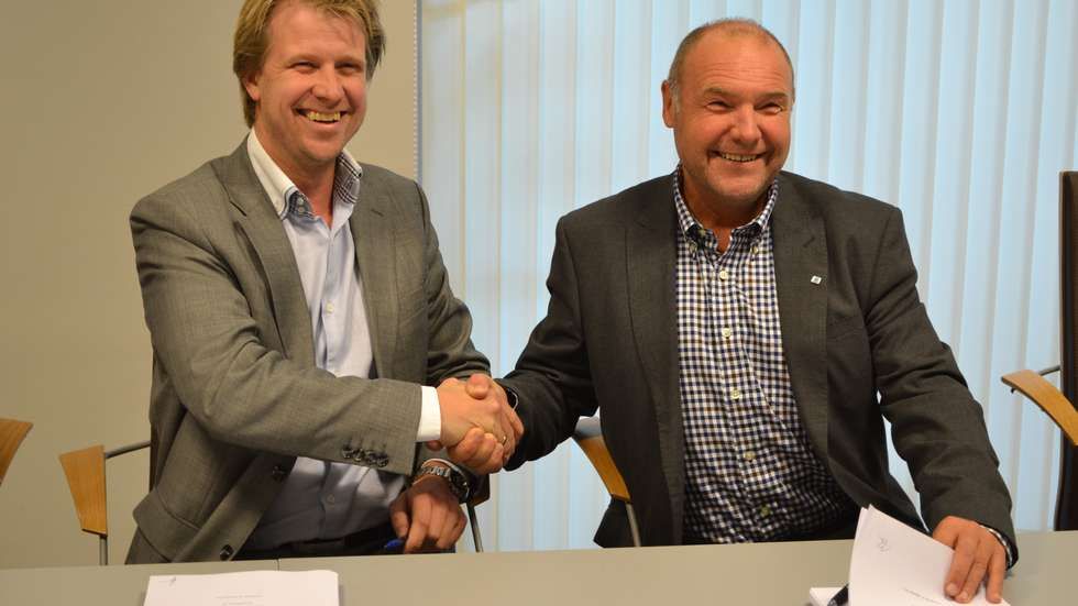 Brødrene Røsand inn i Betonmast - rbnett.no