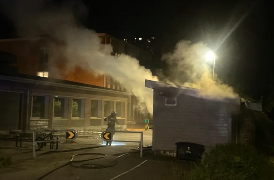 To branner på skolen: – Kjedelig - fvn.no