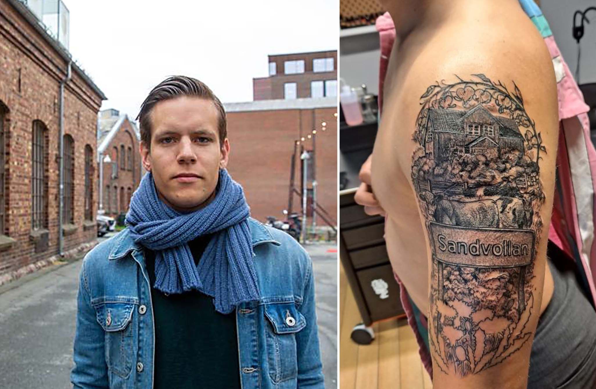 Tore har tatt en helt spesiell tatovering: – Man kommer ikke nærmere ...