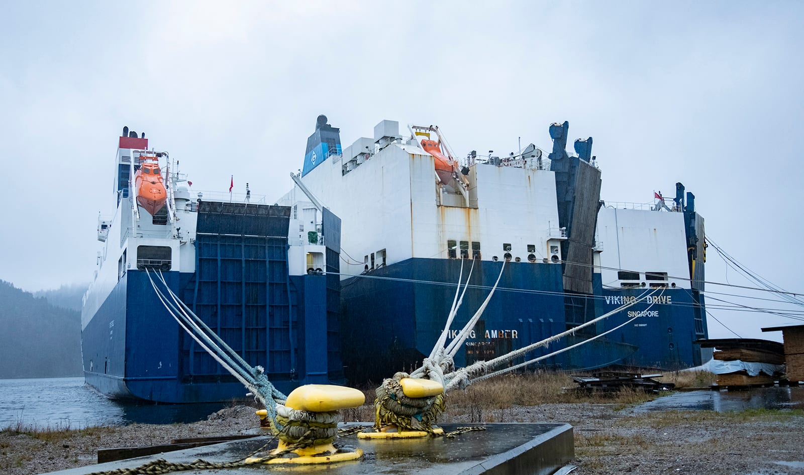 Rekordmange skip og riggar i opplag under pandemien - stord24.no