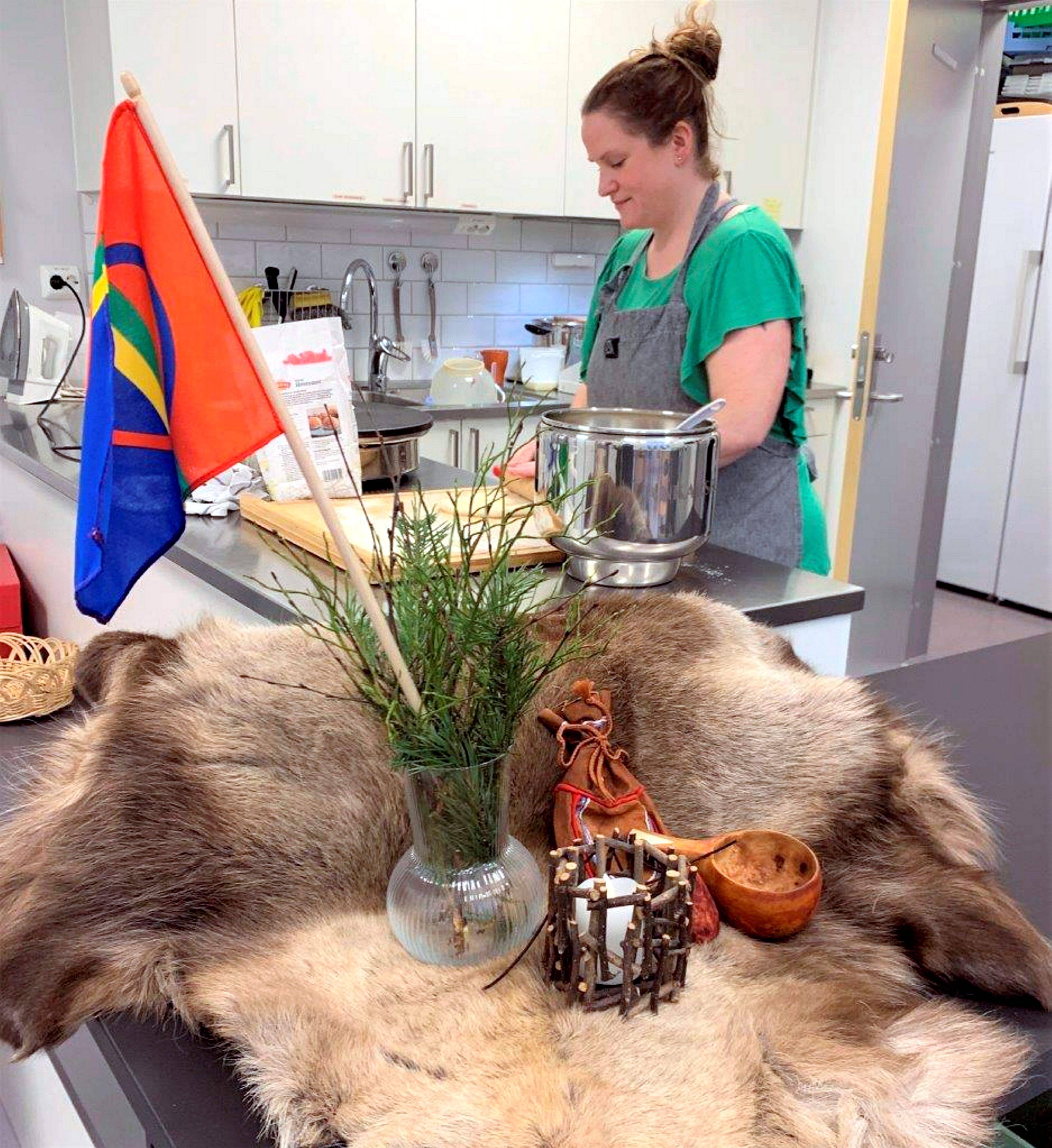 Slik markerte de samenes nasjonaldag - gat.no