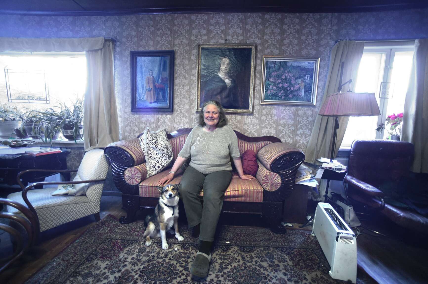 Når Inger Cecilie bestiller lokaler til vennetreff, sier hun ikke hvem ...