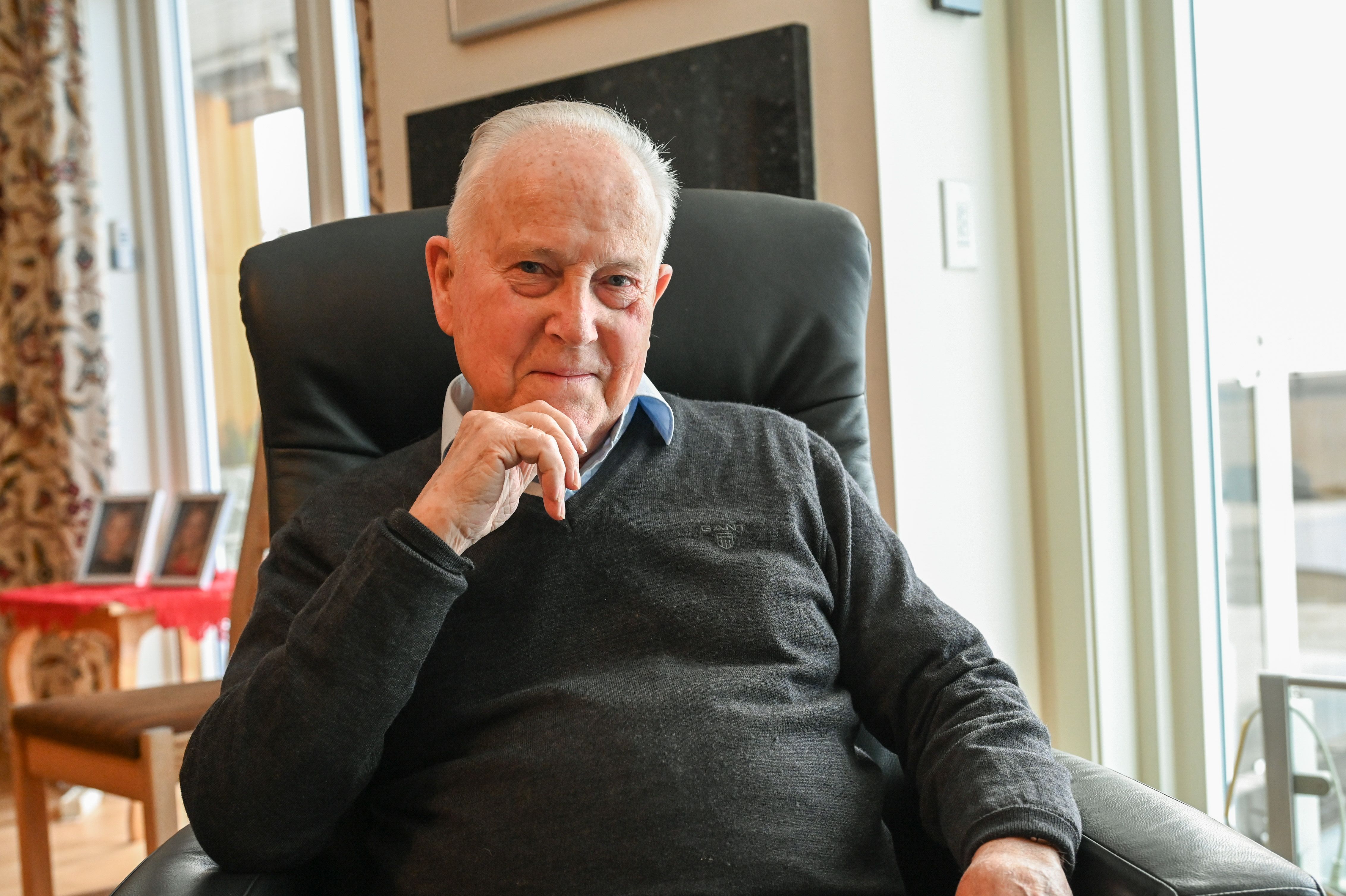 Håvard Heggdal fyller 90: Vil fortsatt ta til motmæle - rbnett.no