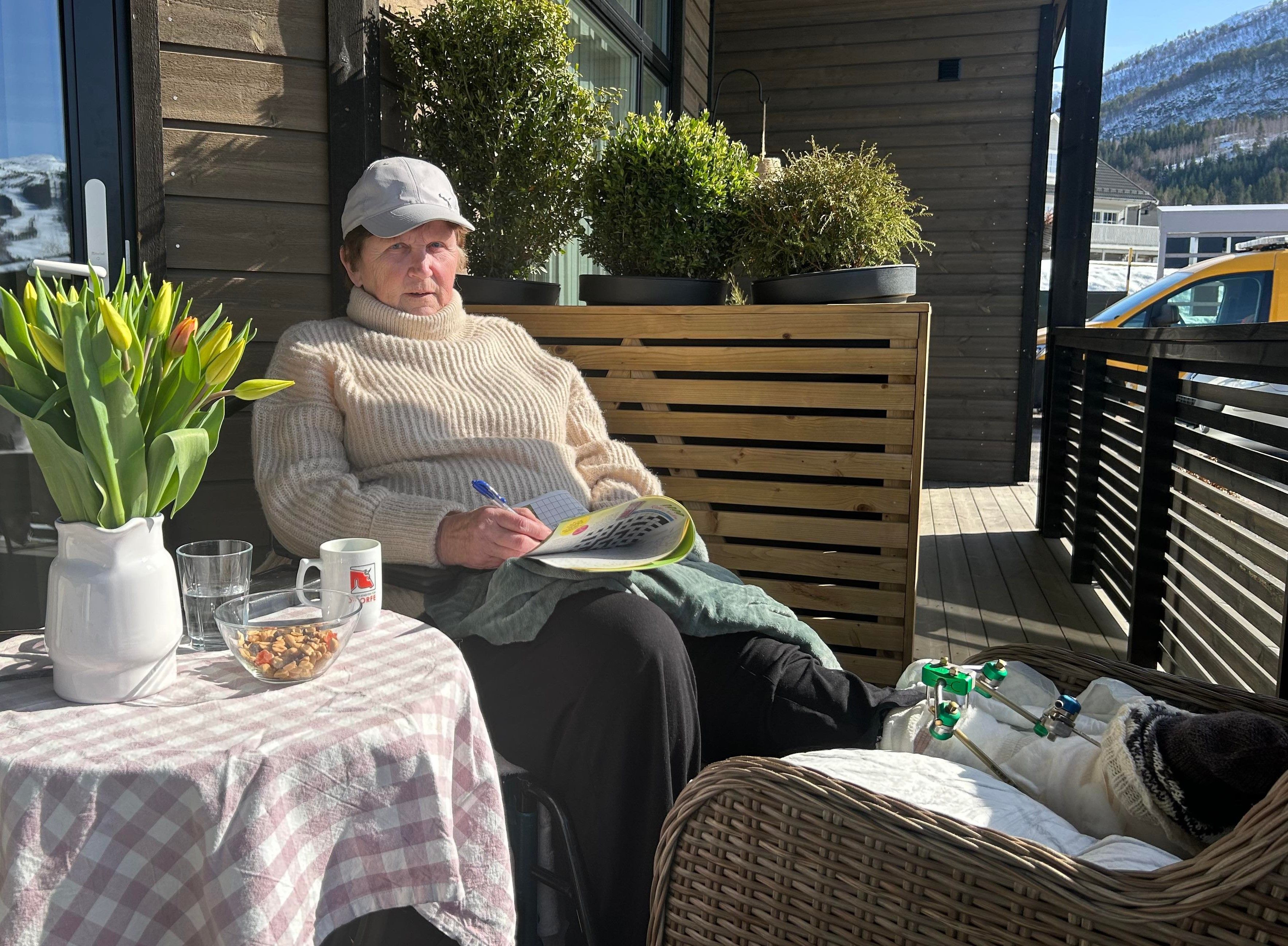 Påskeferien fikk en bråstopp for Jorid: – Beinet stakk ut av foten ...