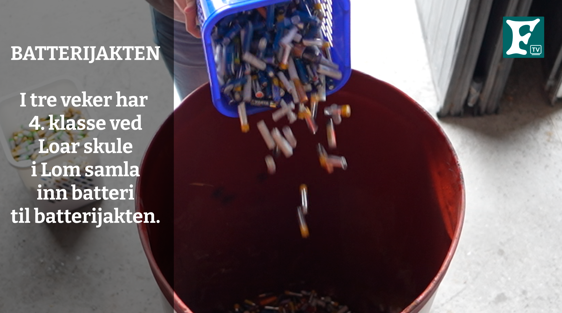 Batterijakten - Loar skule blant vinnarane! - fjuken.no