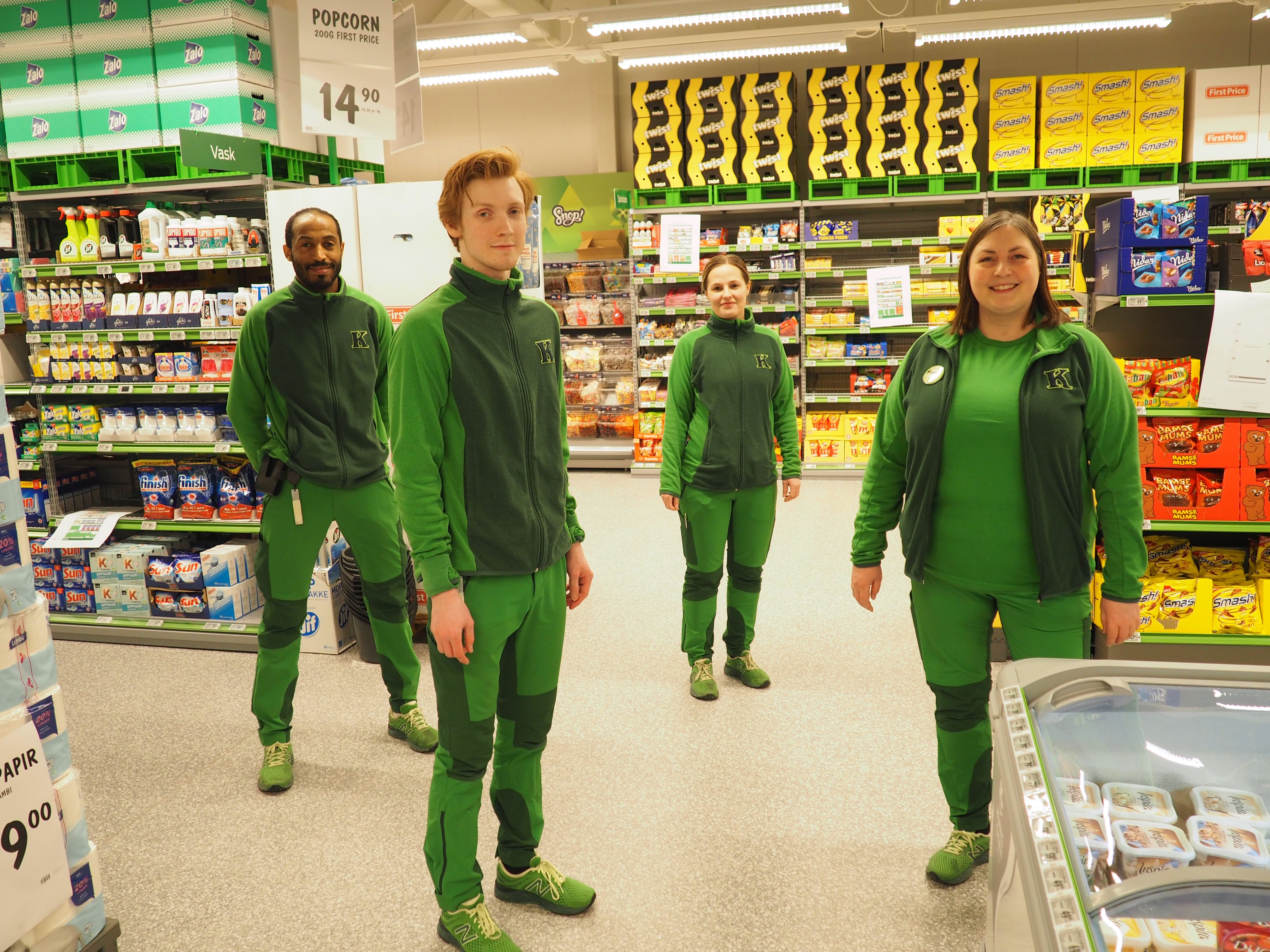 Bli med på innsiden av den nye KIWI-butikken - ht.no