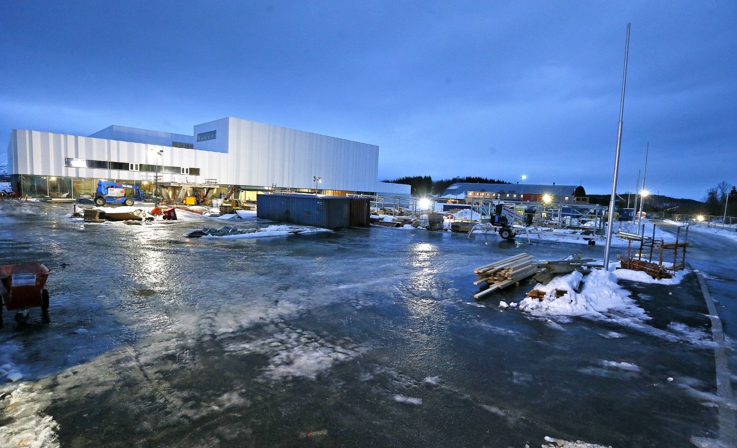 Tromsøbadet og TUIL Arena får alt av tippemidler fram til 2021 - itromso.no