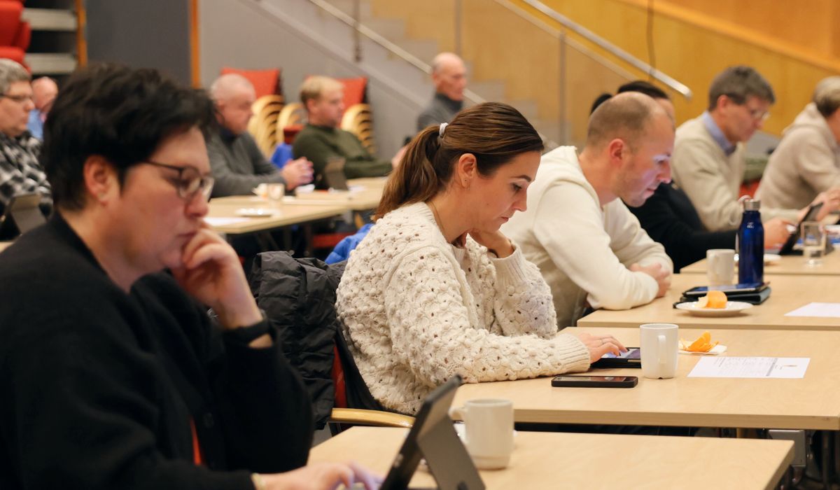 Vil samarbeide med nabokommunen: – Ei gladsak som vil styrkje tenestene ... Vil samarbeide med nabokommunen: – Ei gladsak som vil styrkje tenestene ...
