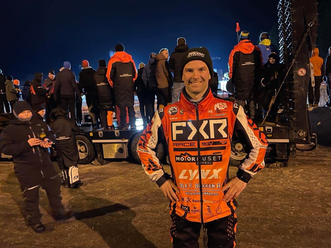 Trøndersk NM-gull i snøscootercross - Reiten på femteplass ...