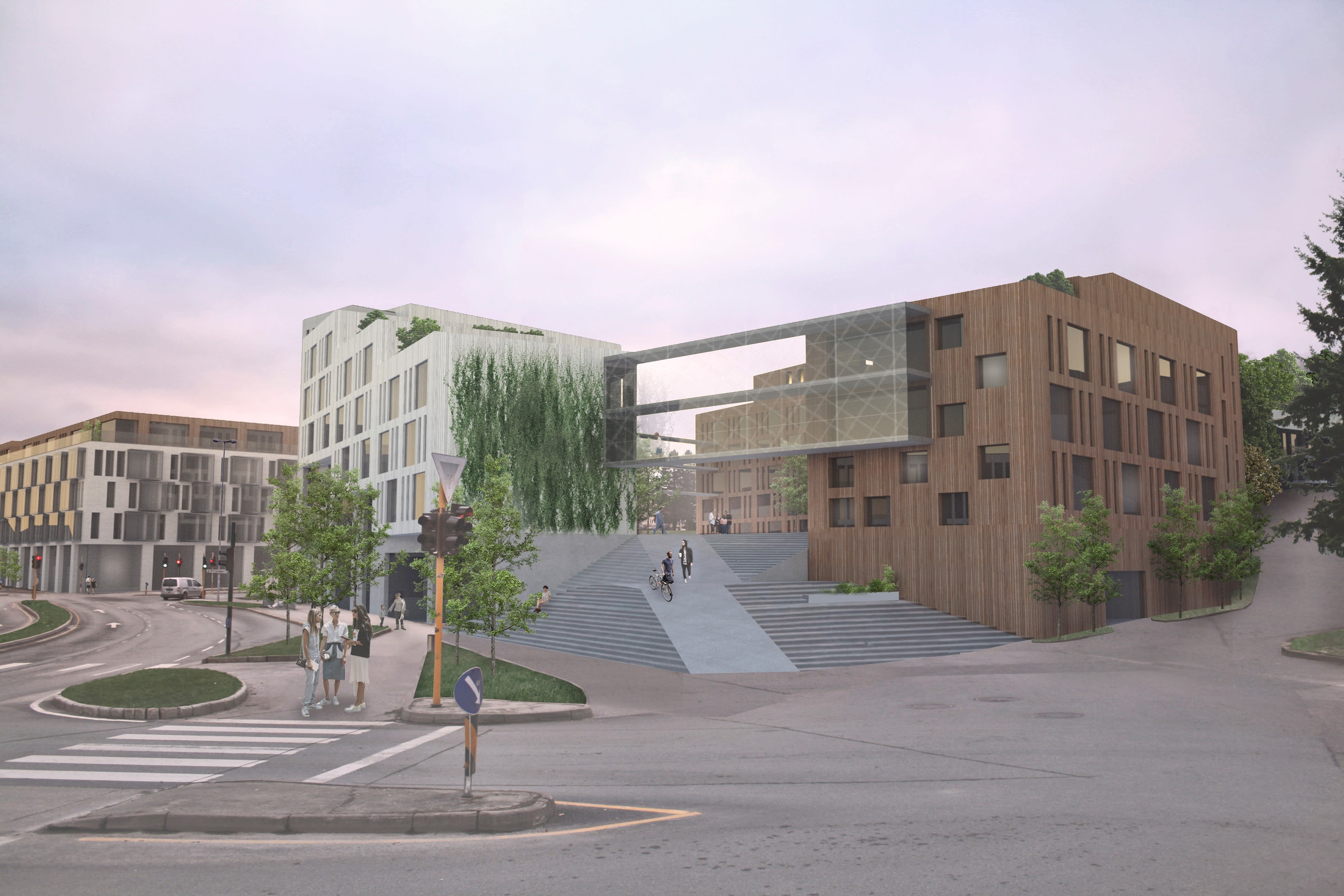 Lund torv blir urbant og kompakt - fvn.no