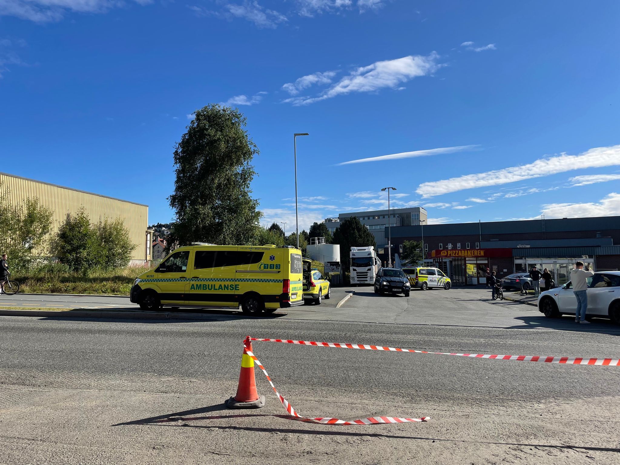 Mann sendt til St. Olav etter overfall: – Kan være brukt knokejern og ...