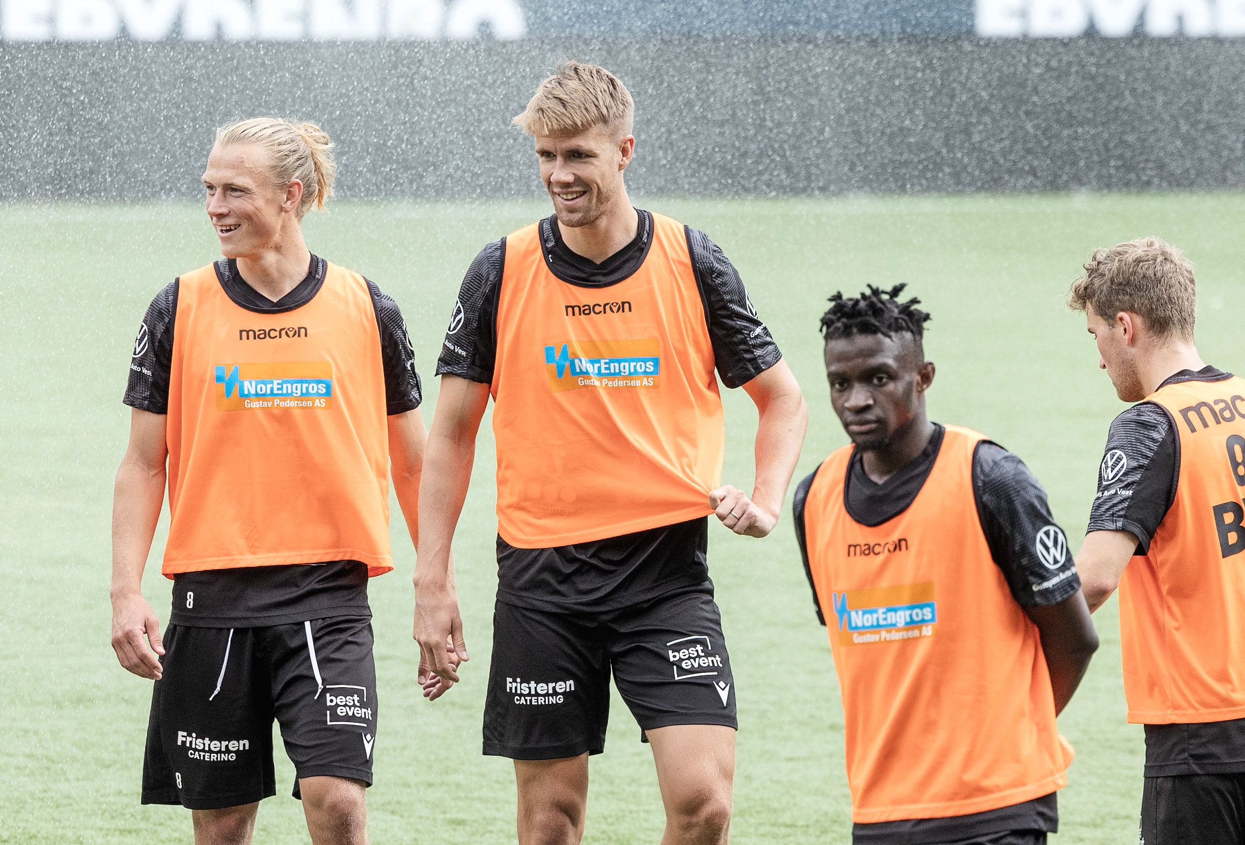 Her er Ajer tilbake hos Start: – Vi vil bli like gode som ham - fvn.no