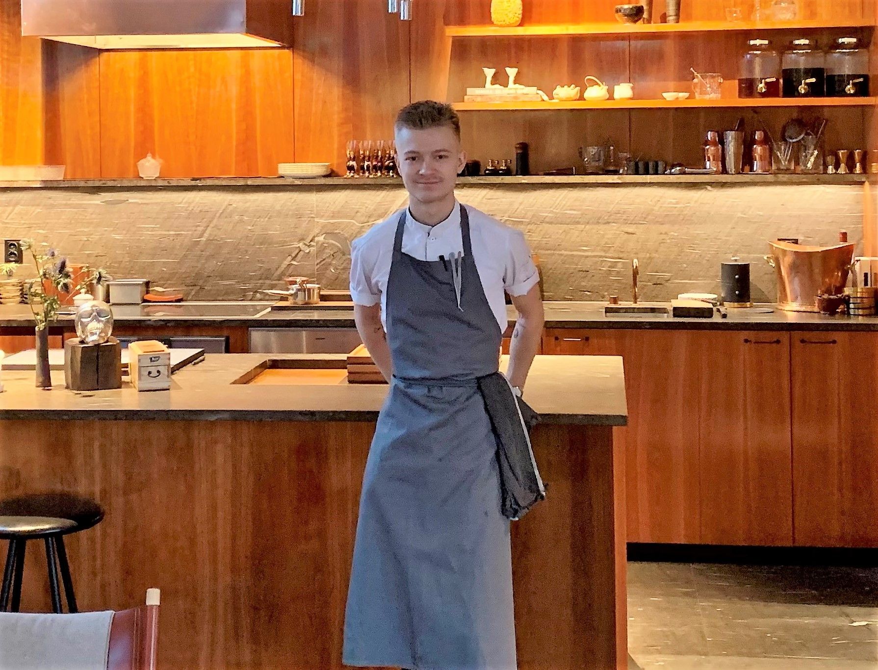 Truls (20) kom gjennom nåløyet. Han er lærling på en av verdens beste ...