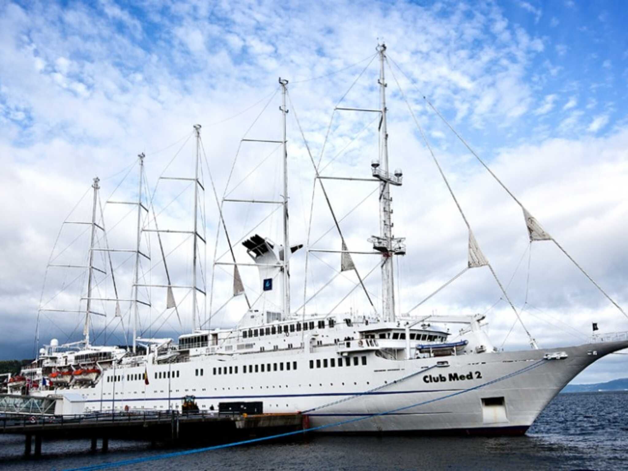 Dette er verdens største seilskip - adressa.no