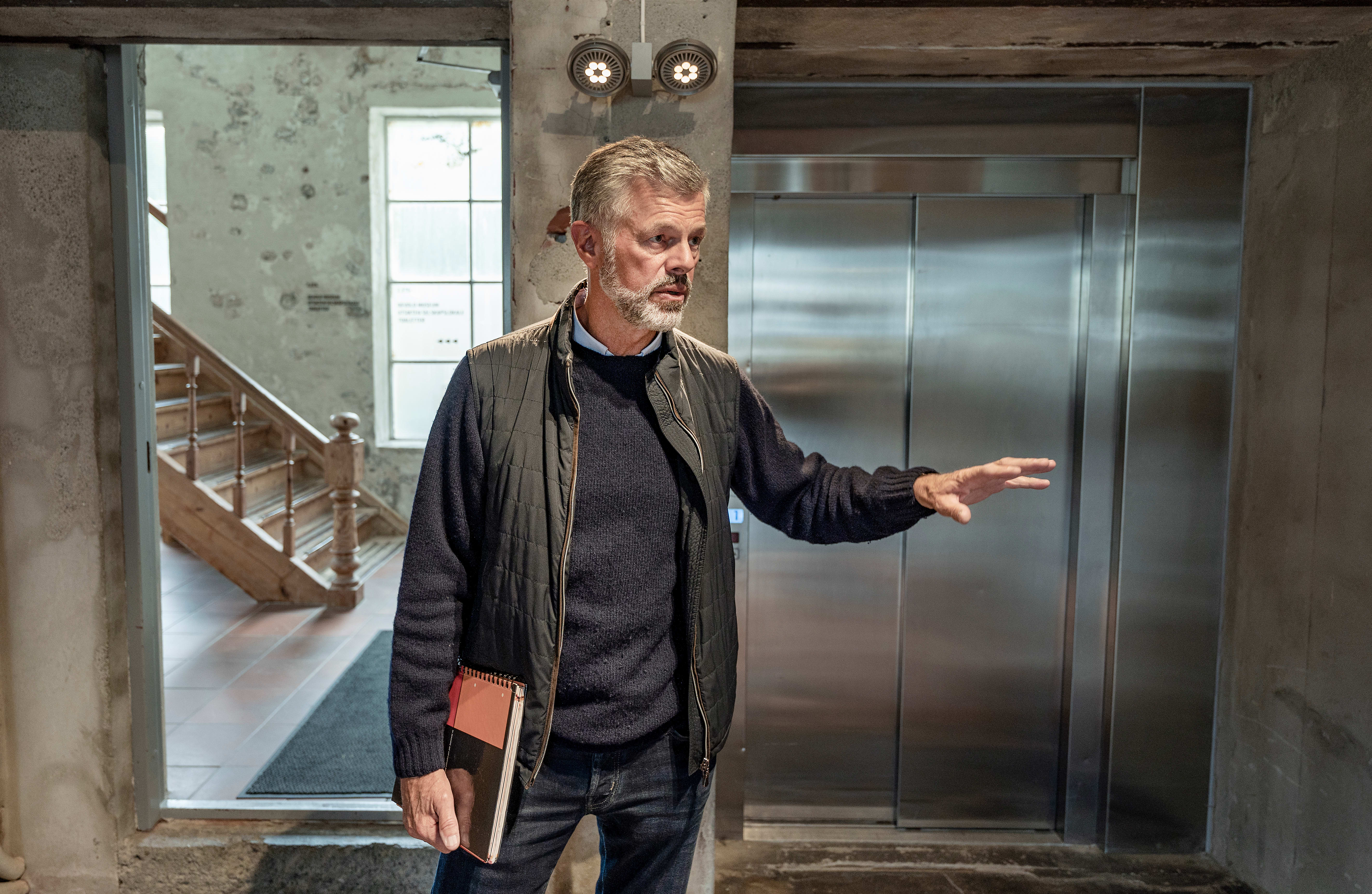 Flakk legger også planene for Storfjord Hotel på is - smp.no