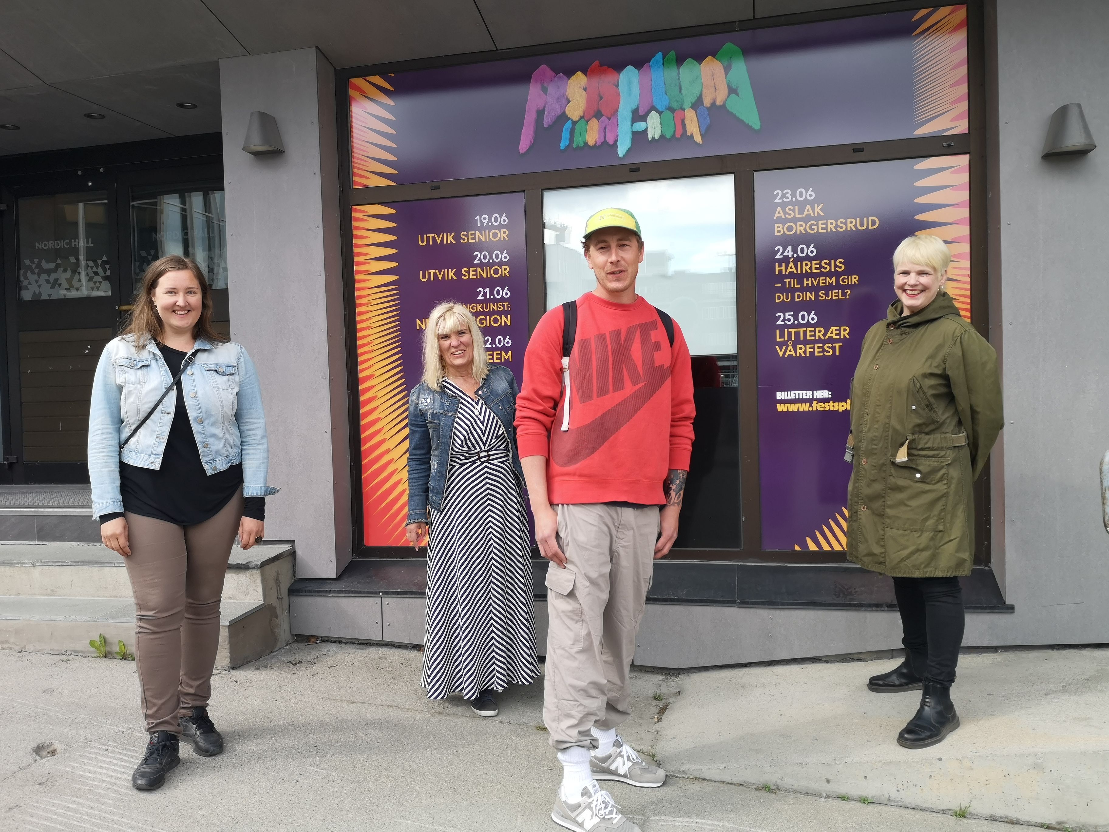 Harstad Street Art Summit: – Folk kan stille veggen sin til rådighet ...
