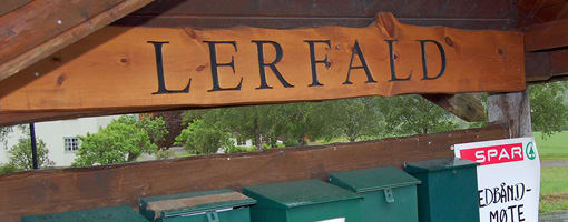 Lerfald blir forbudt - bladet.no