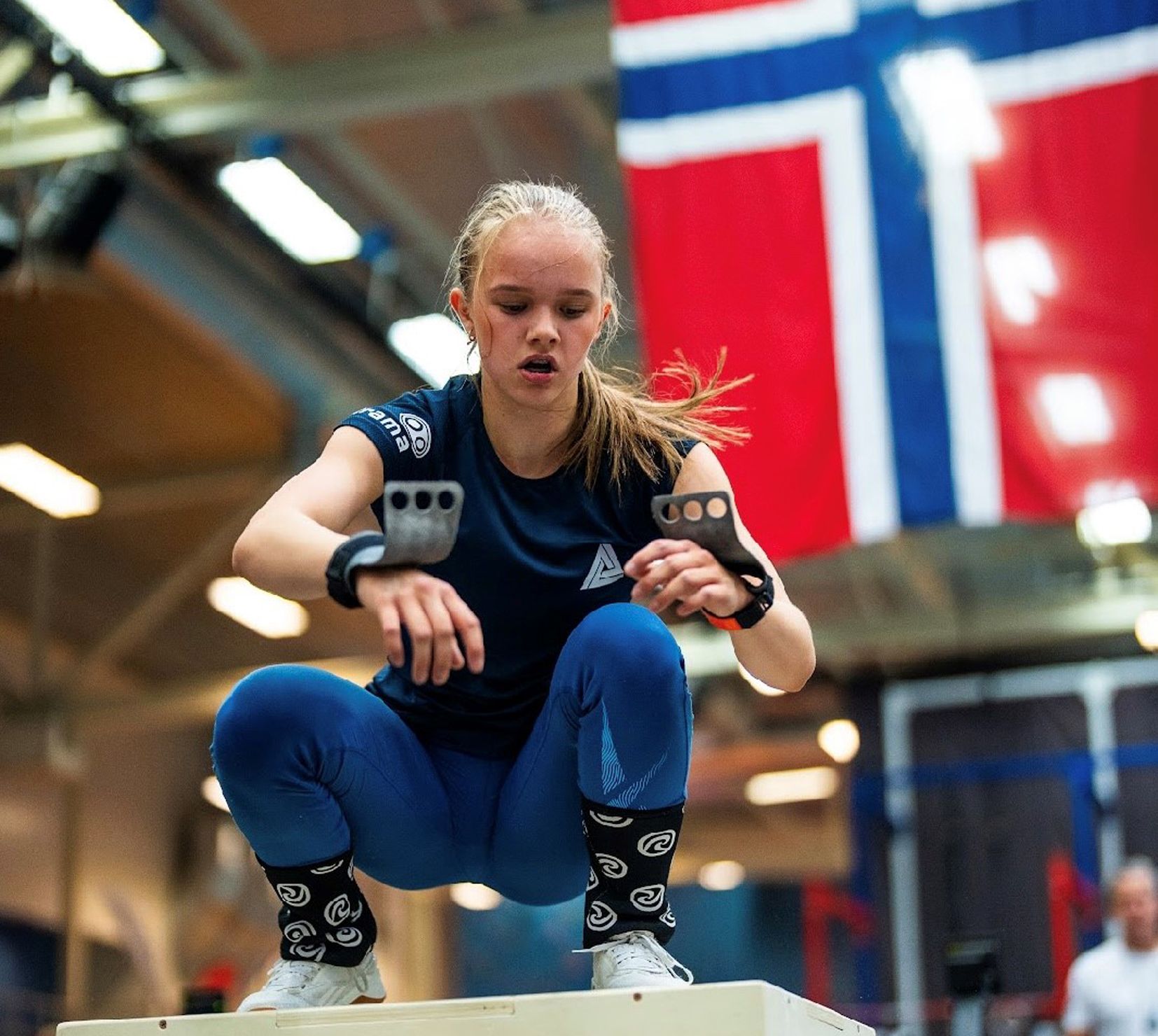 Første tapte hun VM-plassen med minst mulig margin – så kom ...