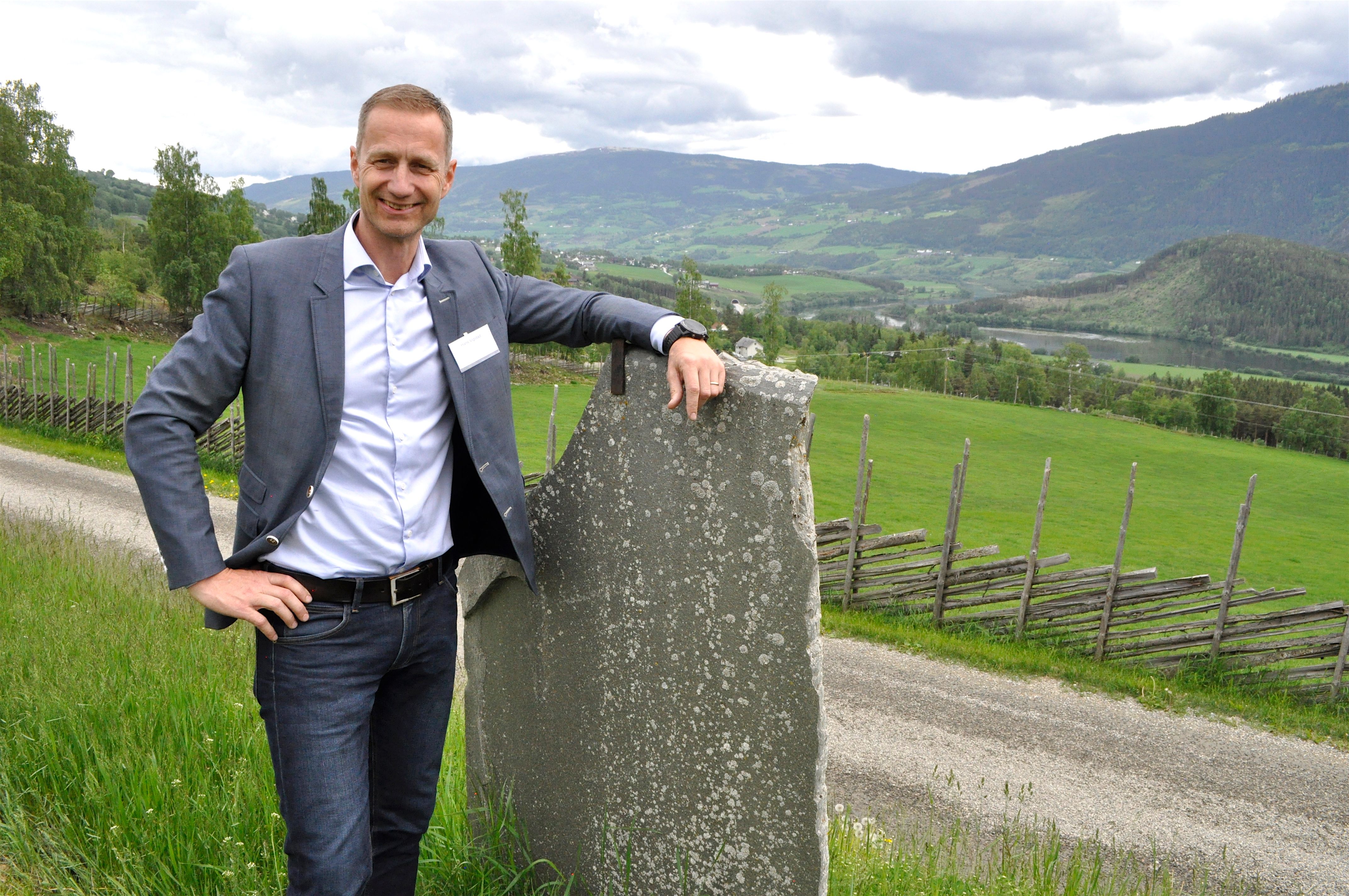 Denne karen får 62,4 millionar kroner for å gjera Gudbrandsdalen ...