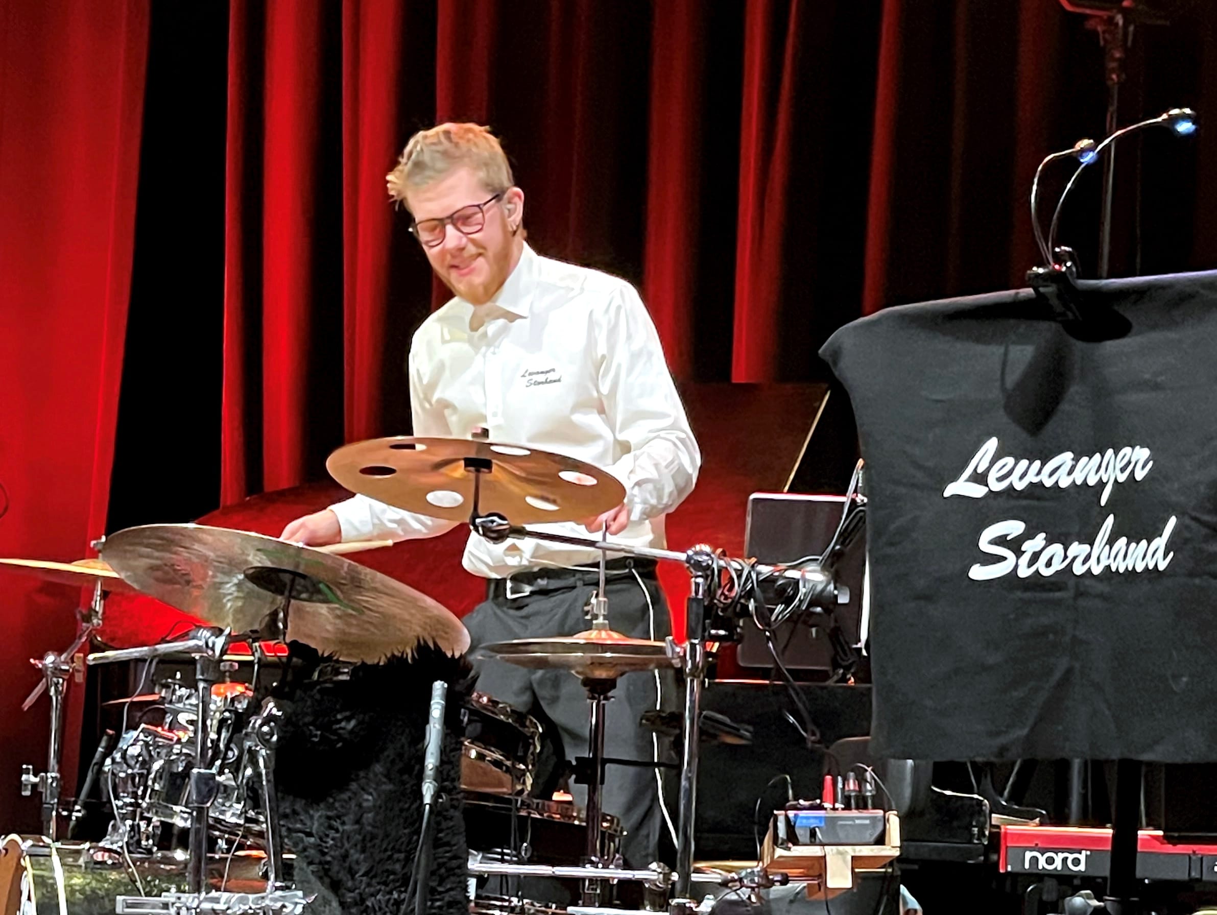 Levanger Storband svingte jula inn - i år også - innherred.no