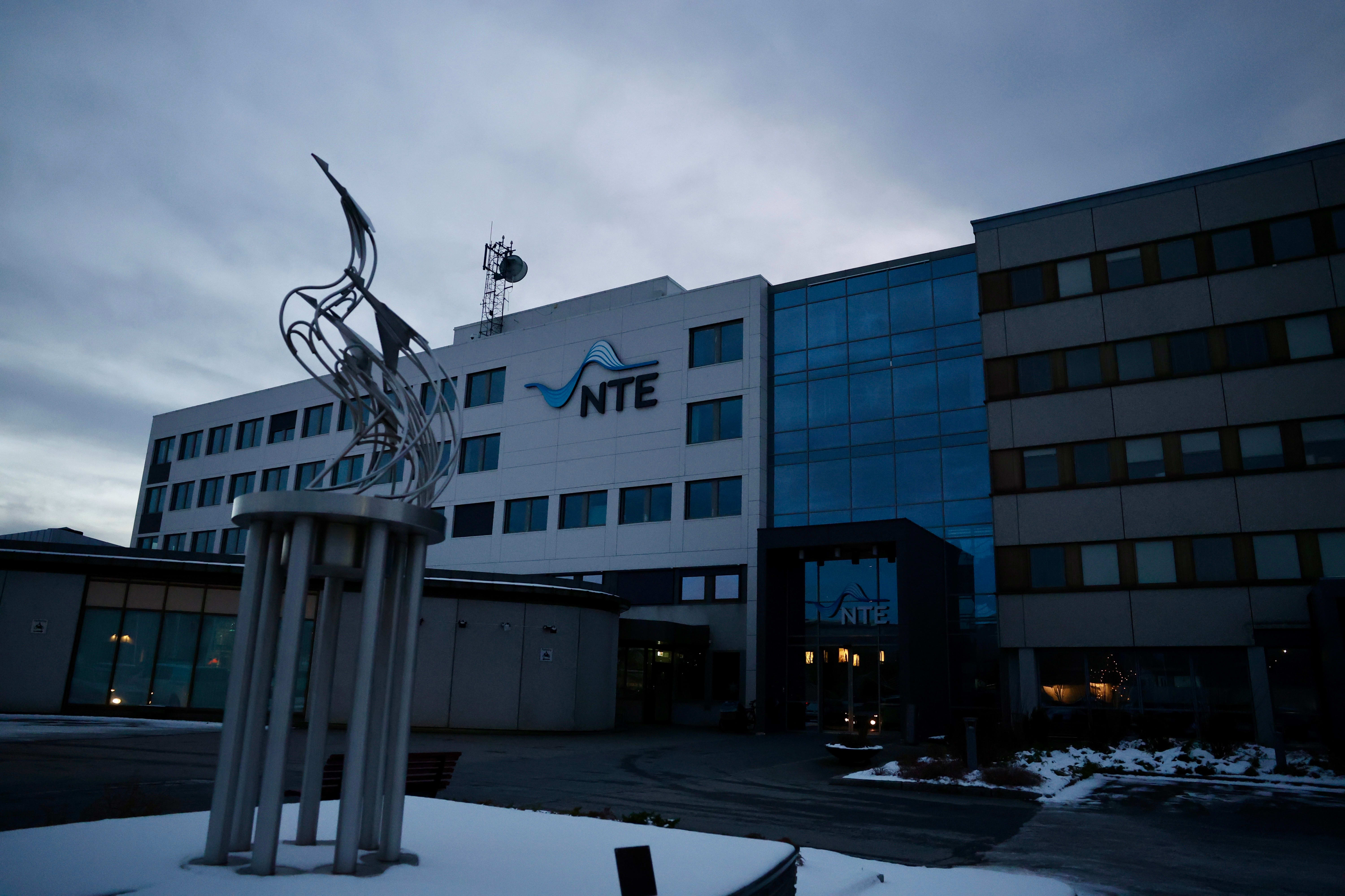 Strømbruddet på Sørsida: NTE-bygget mørklagt - steinkjer24.no
