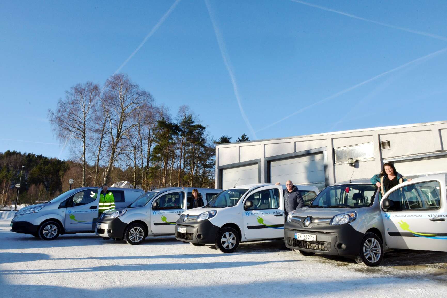 Lillesand stor elbil-kommune - lp.no