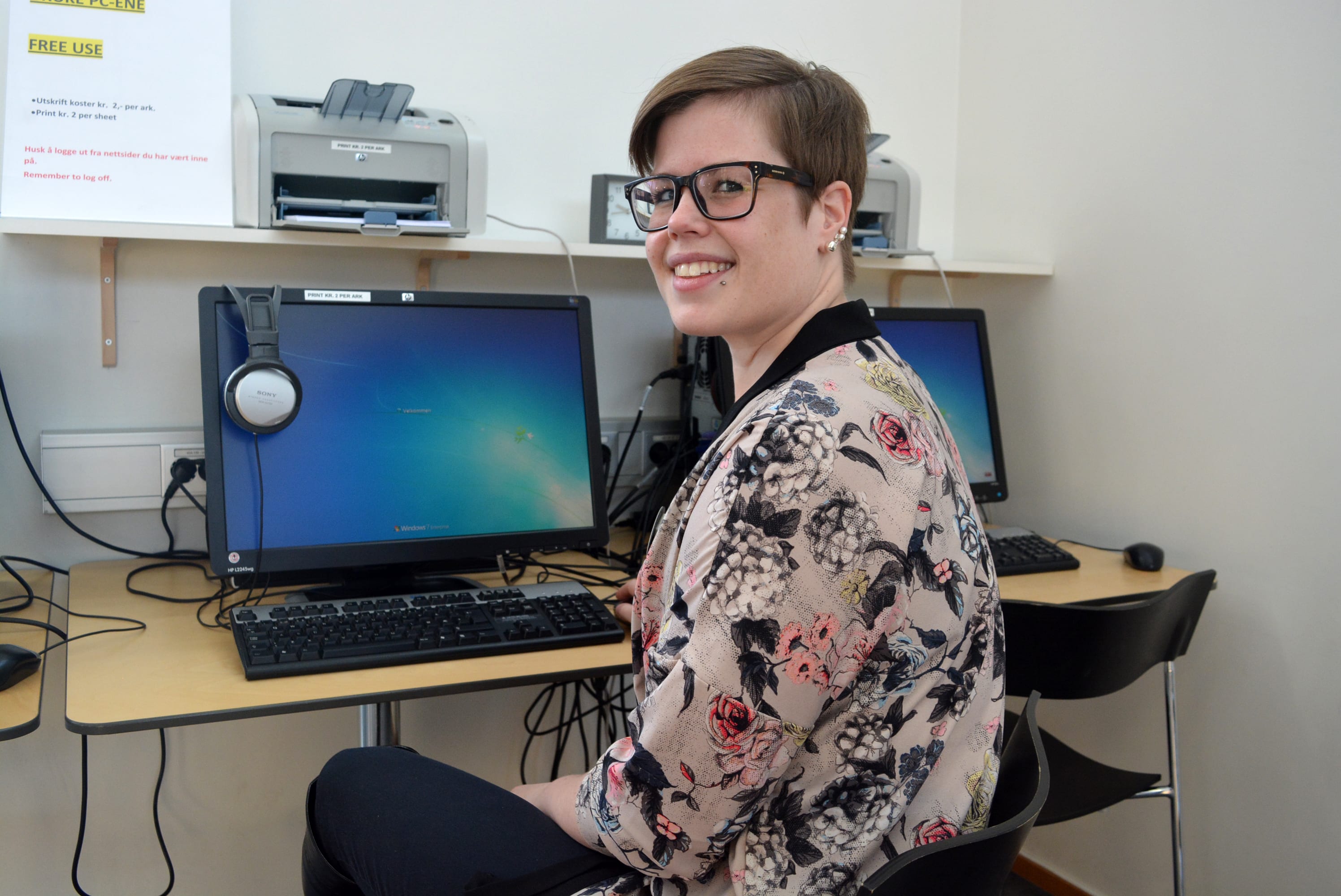 Alle har ikke datamaskin og internett i 2017 - opp.no