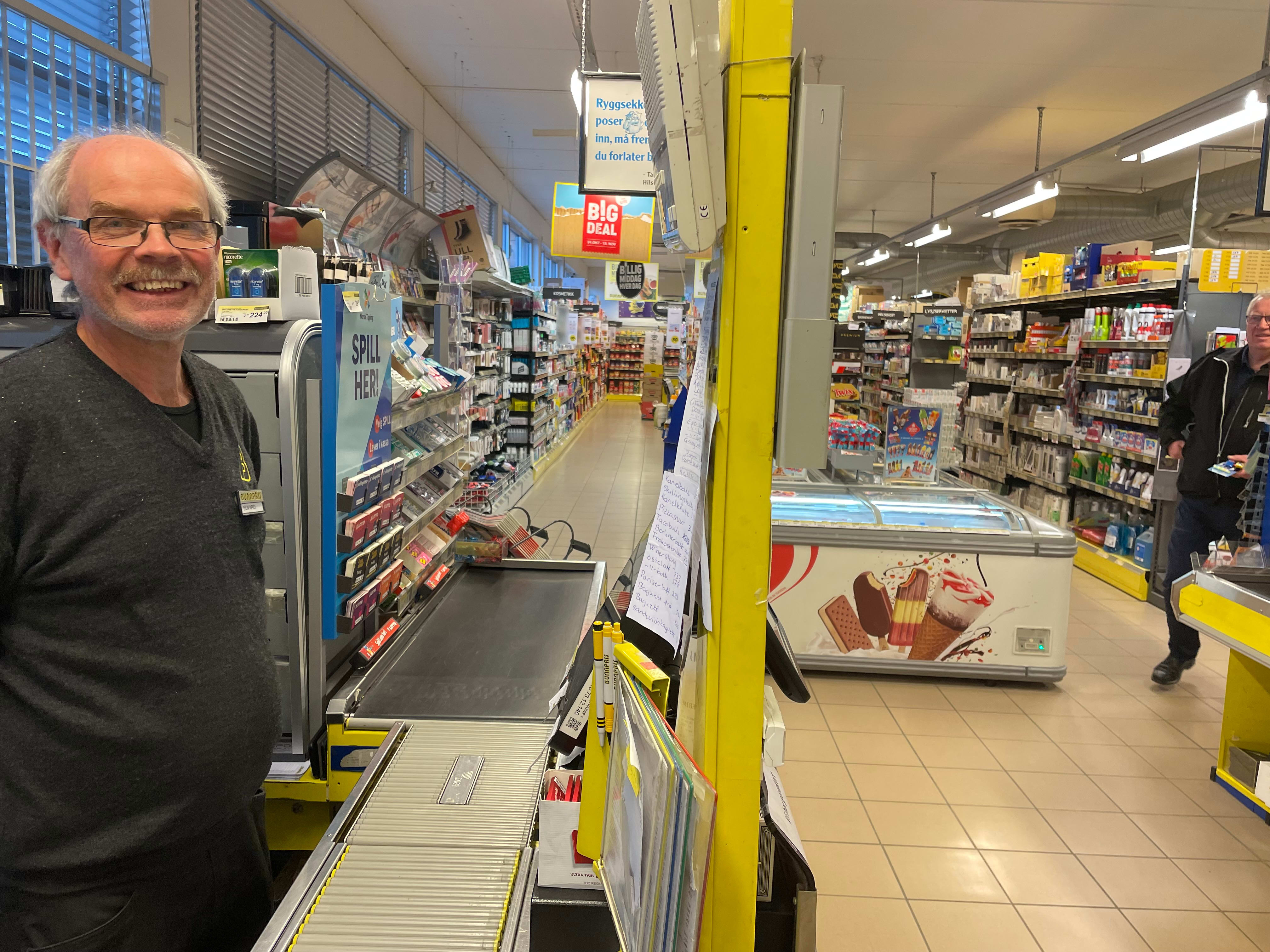 Dagligvarebutikkene ser en dreining i handelen - driva.no