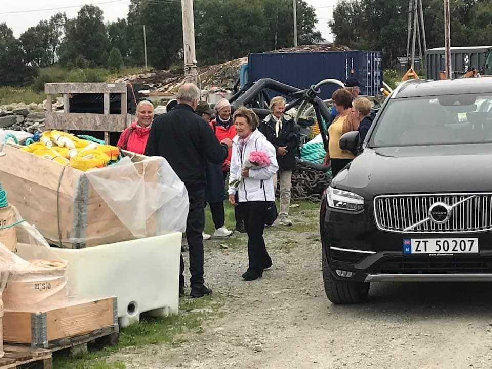 Her er dronning Sonja på Brensholmen-besøk - itromso.no