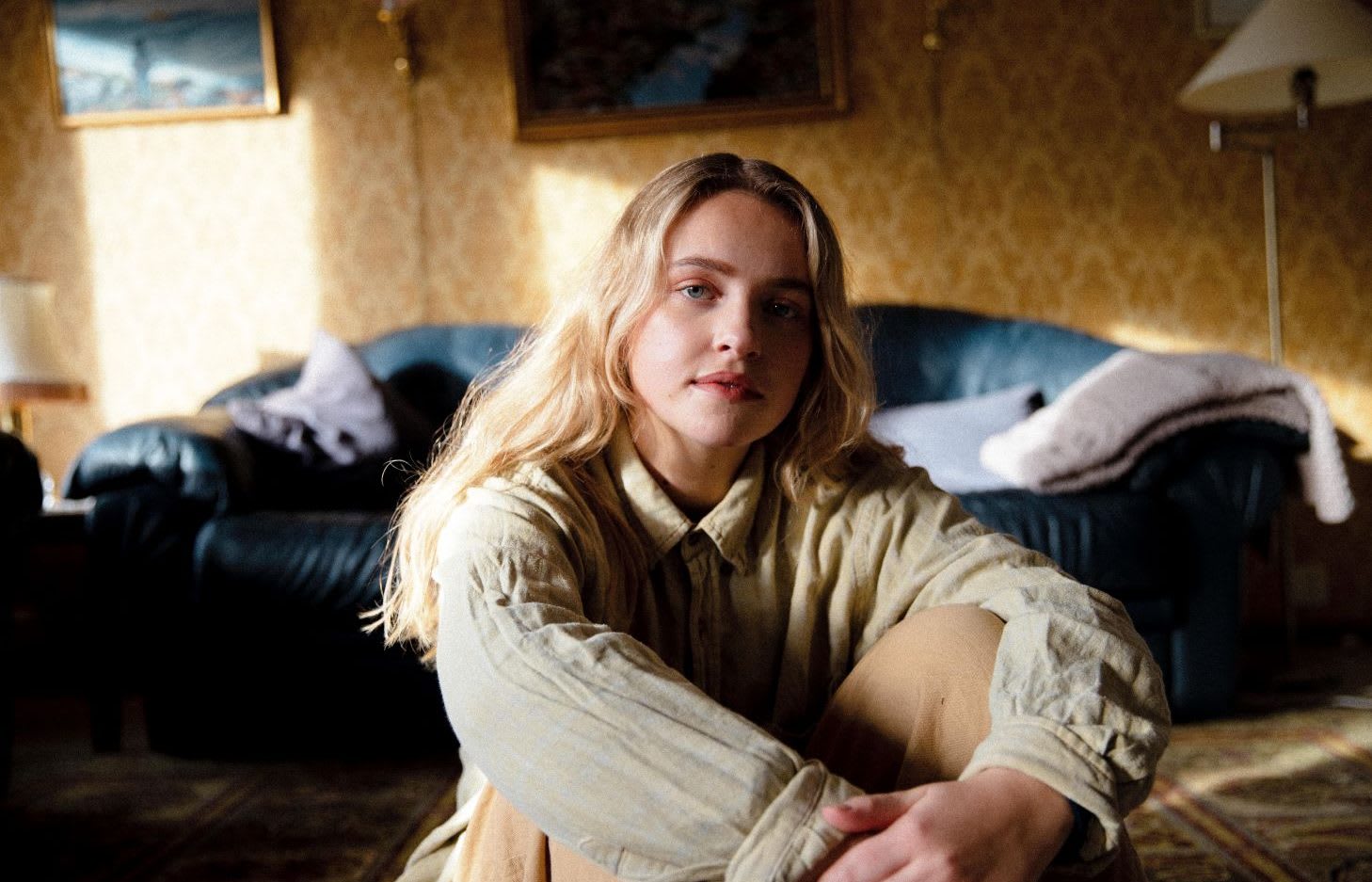 Slik reagerer Hilde på at ho er nominert til, ikkje ein, men to ...