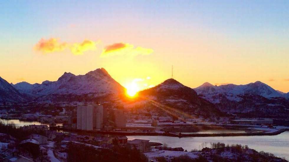 Enda en fin dag - vol.no