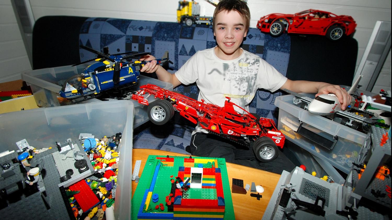 Selger 47 kilo lego - vol.no