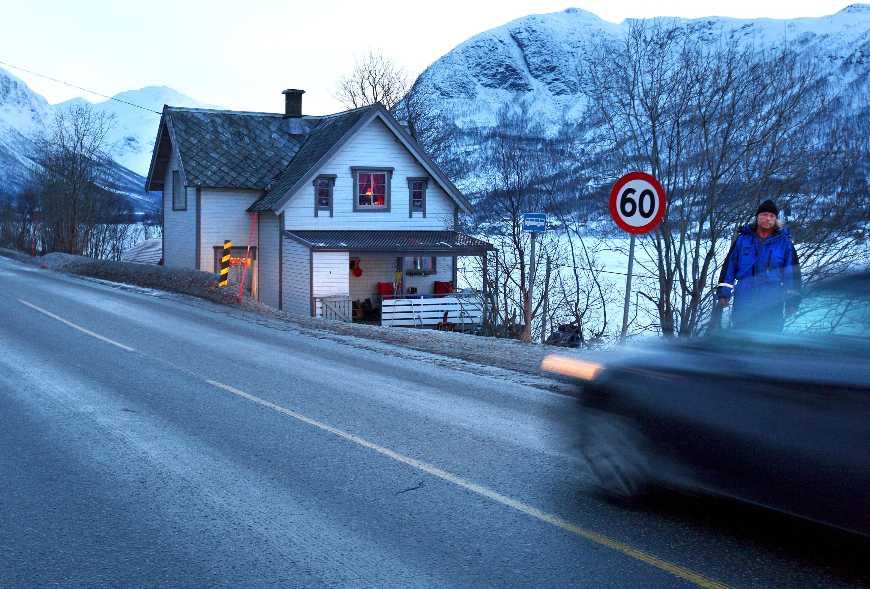 «E8 trasé: Sørbotn-Fagernes-Tomasjord-Tromsø by» - itromso.no