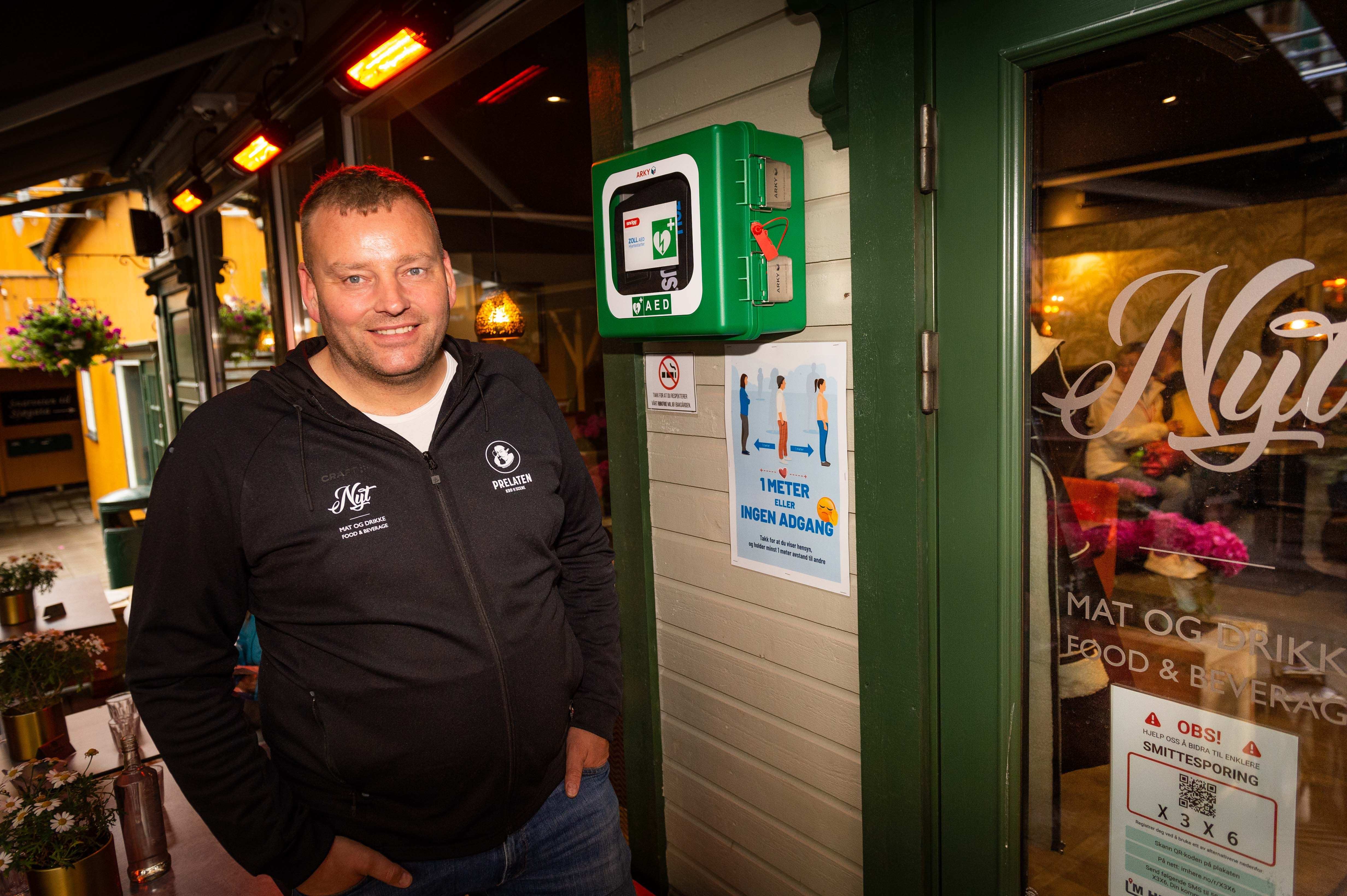 Moren fikk Arthur til å investere i et livreddende verktøy - itromso.no