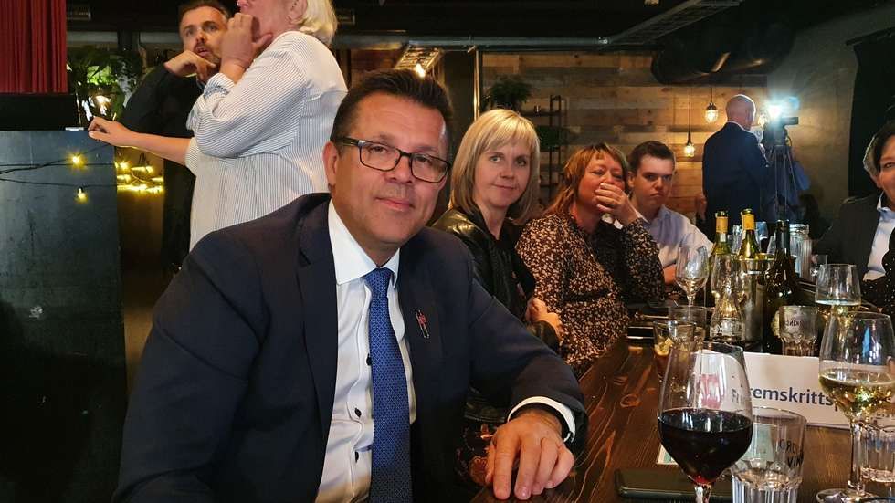 Frank Sve lada opp med jakttur - nyss.no