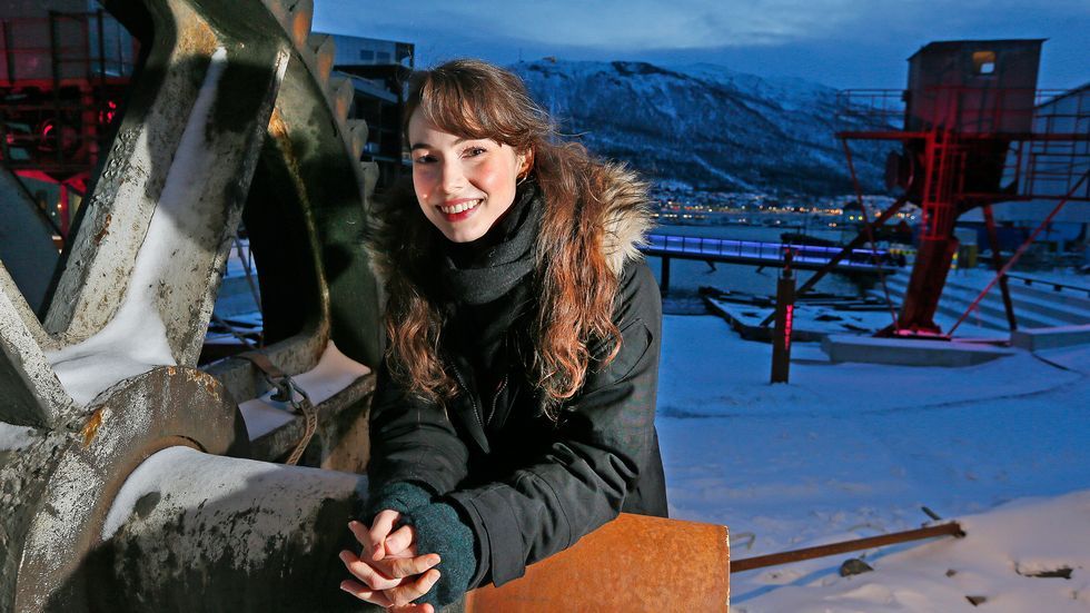 Mathilde (29) skulle egentlig bare ha én replikk. Men så endte hun opp ...