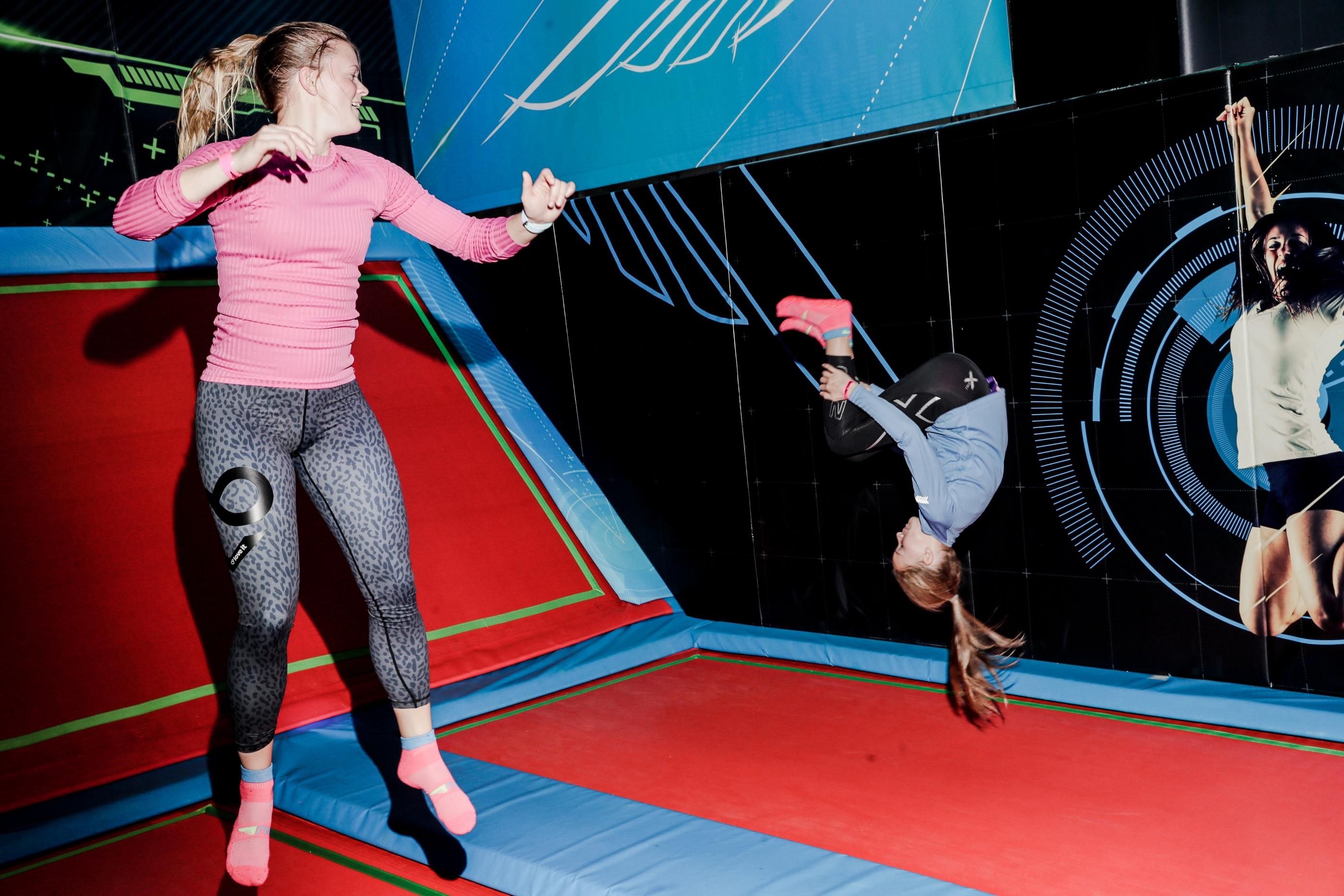 Spretne hopp gir penger i kassa - adressa.no