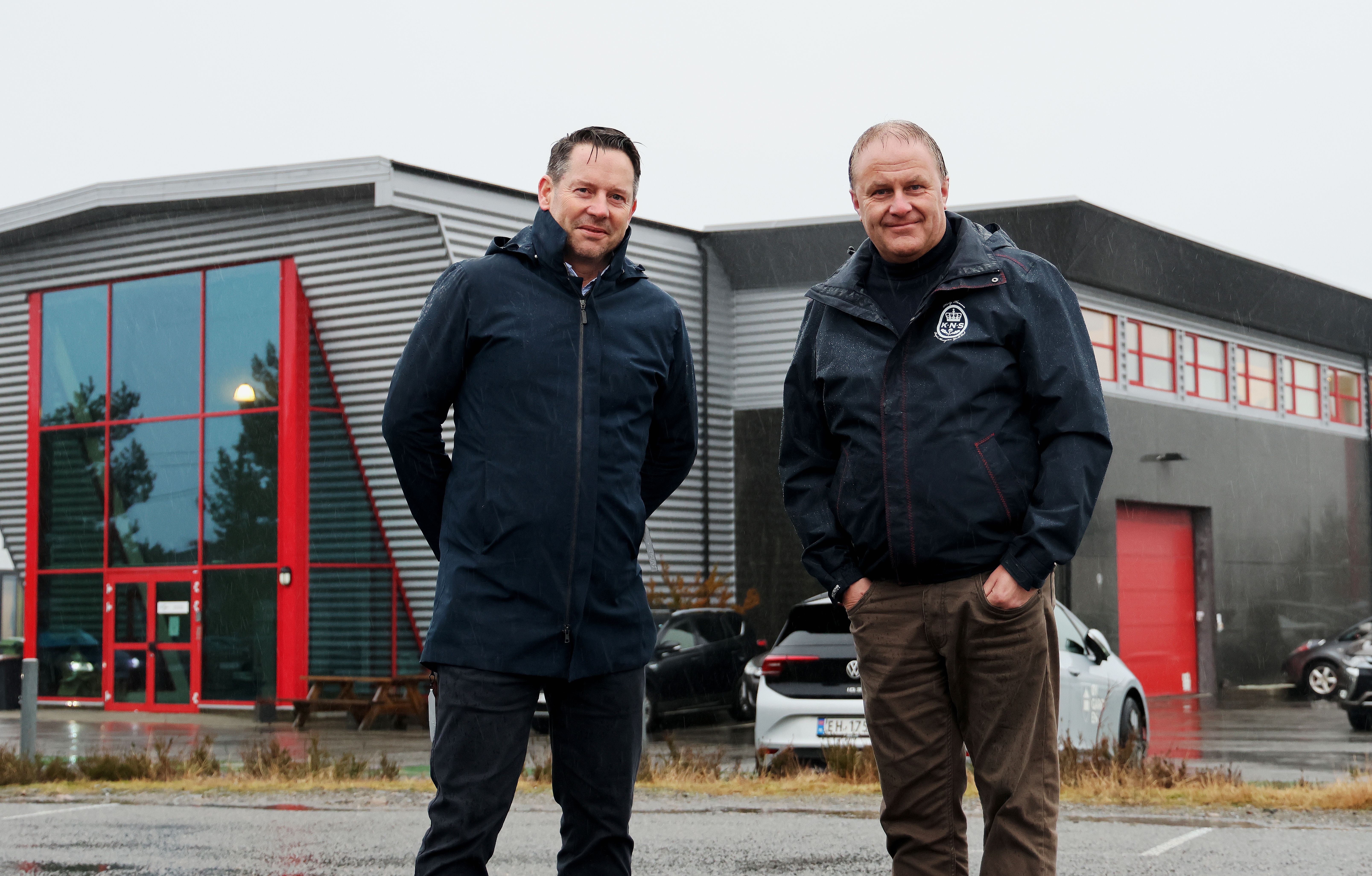 Her skal de åpne ny matbutikk