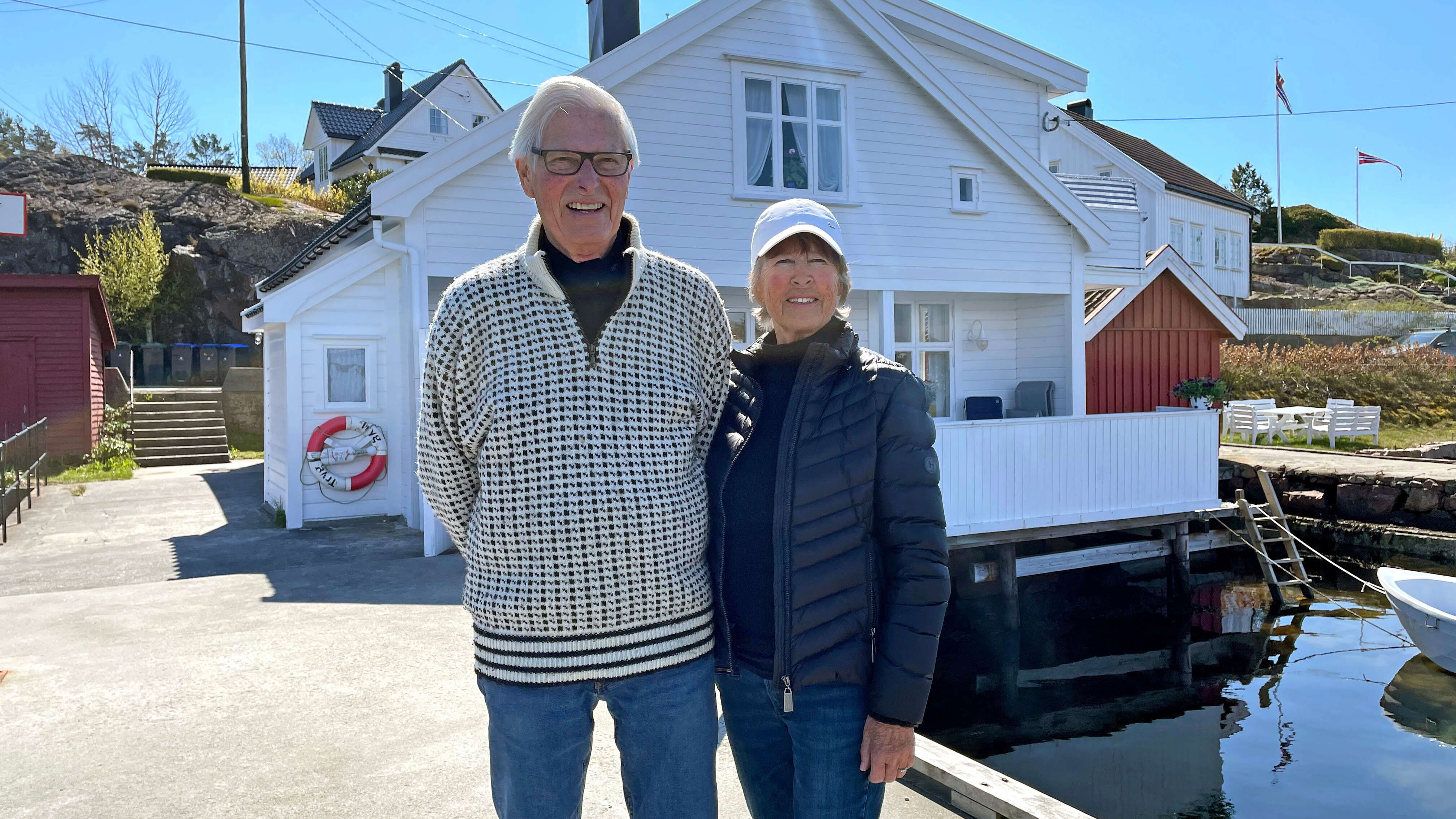 Enorm interesse: Selger en helt unik plass på Rønnes - gat.no