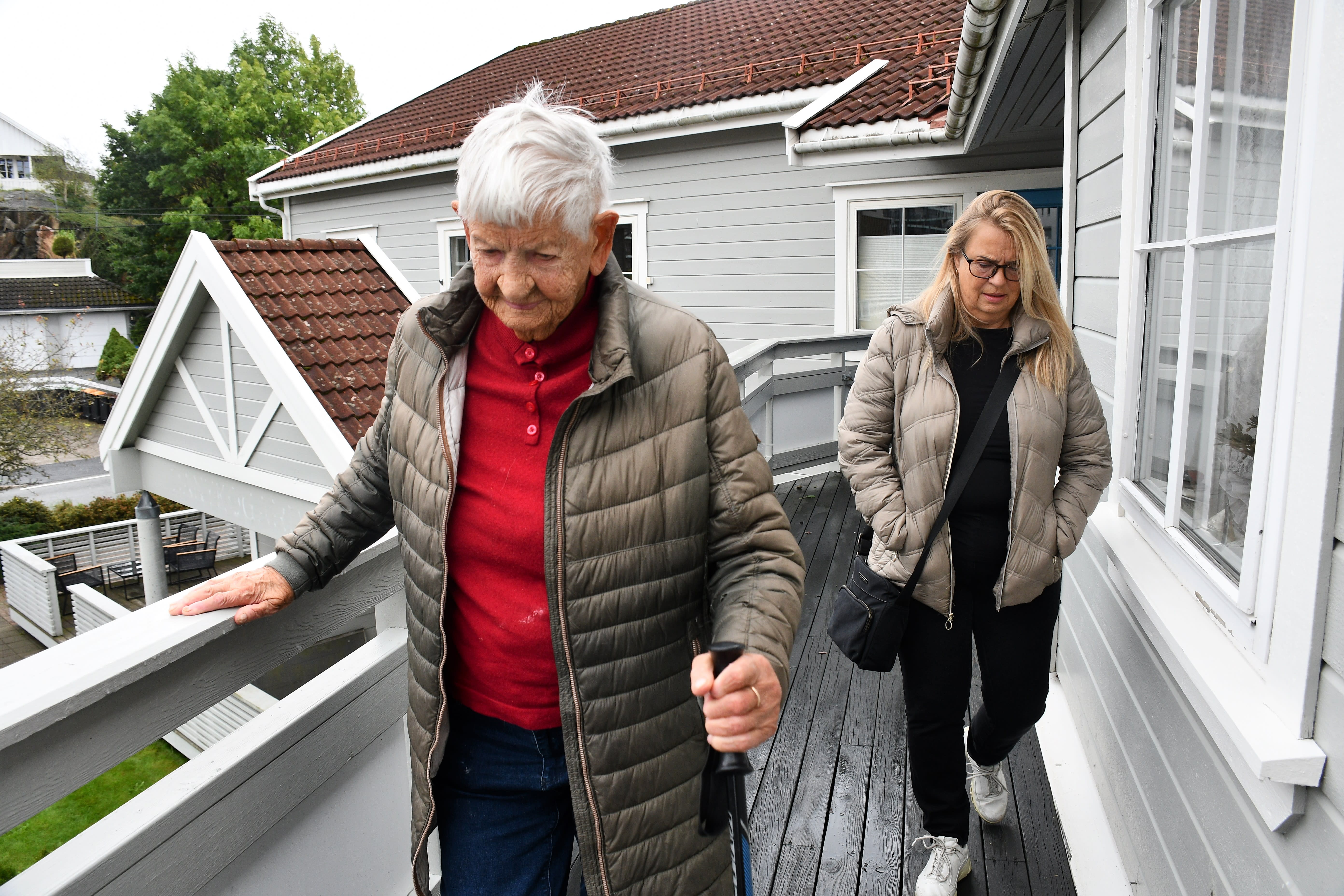Kari (97) er avhengig av heis, men den er stadig i ustand - gat.no