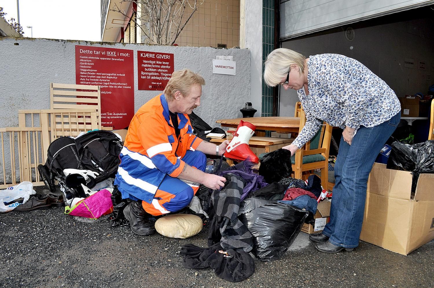 Skrekkblandet fryd - ht.no