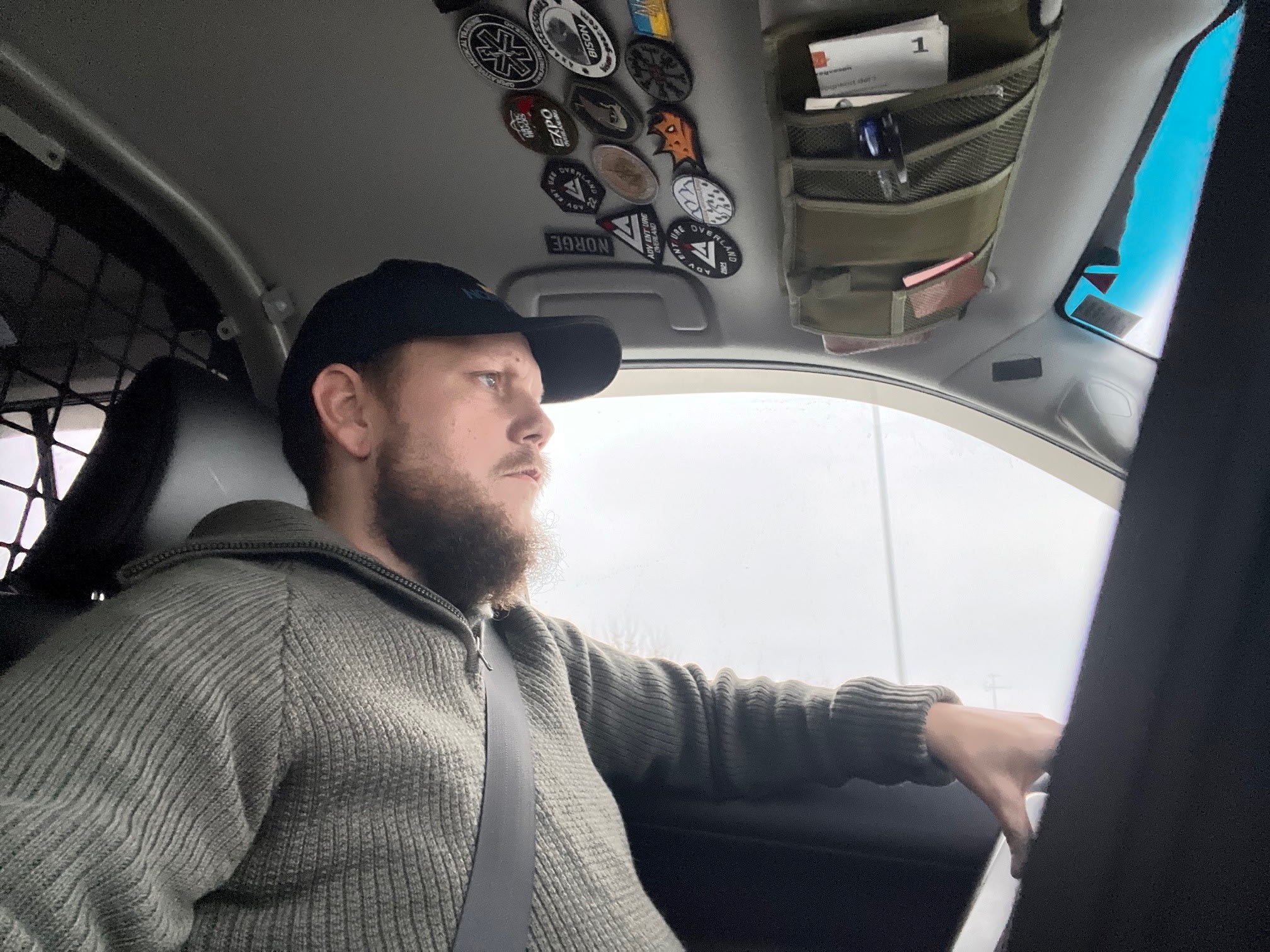 Nærmer seg krigssonen: – Vi har forberedt oss mentalt på det vi kan få ...