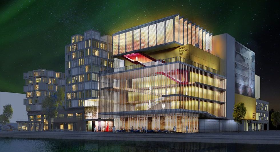 Nytt konserthus i Tromsø høster støtte i Bodø – slik skal bygget til ... Nytt konserthus i Tromsø høster støtte i Bodø – slik skal bygget til ...
