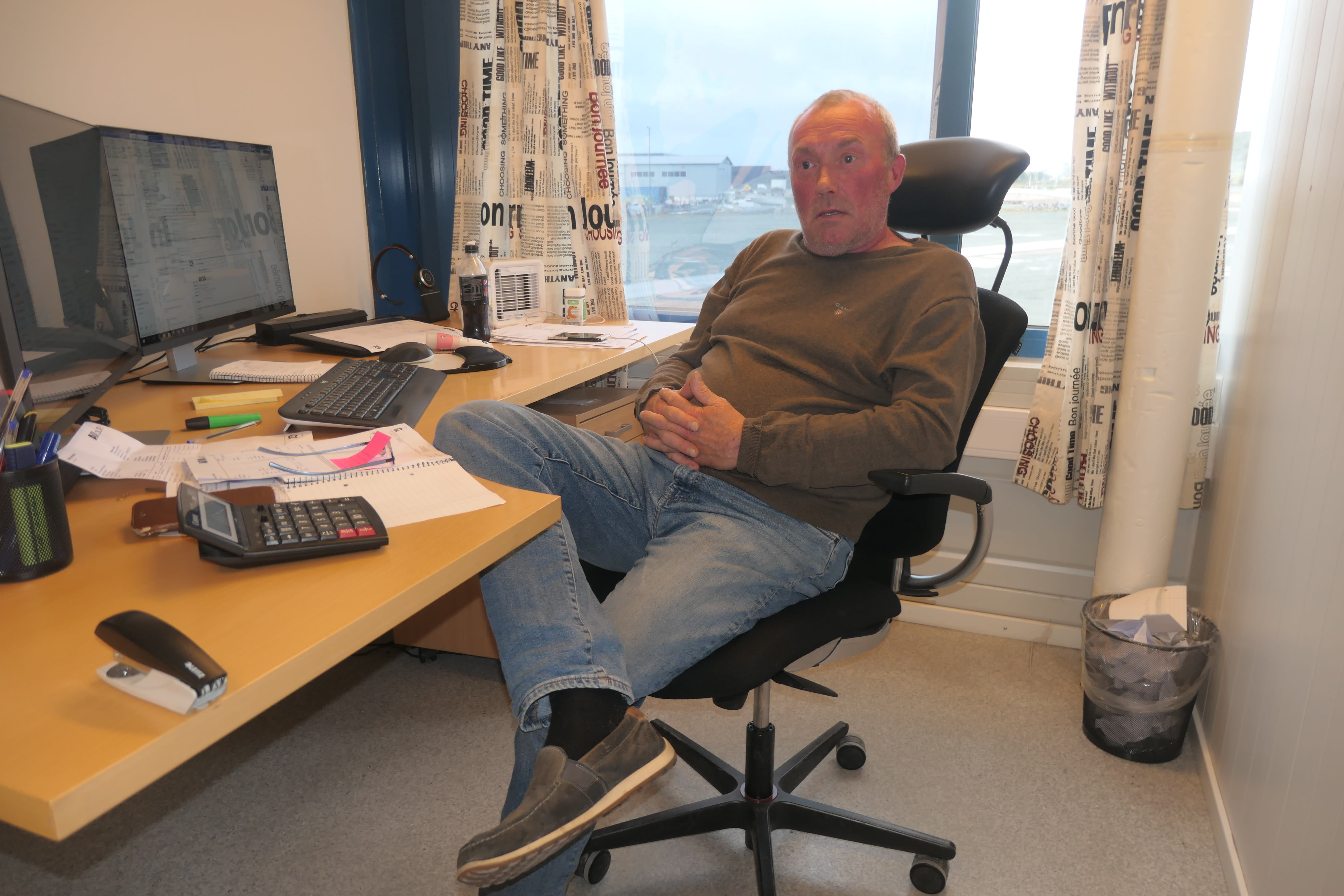 Da Inge tok på seg turklærne, gikk hunden og gjemte seg - hitra-froya.no