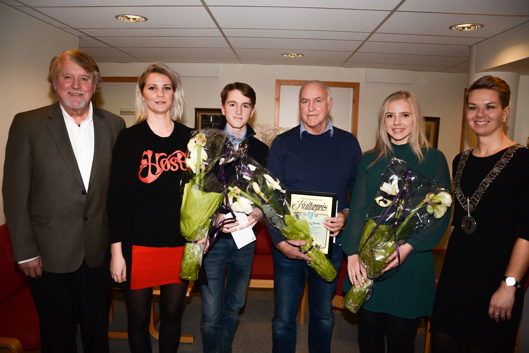 Dette er årets vinnarar i Vågsøy - fjt.no