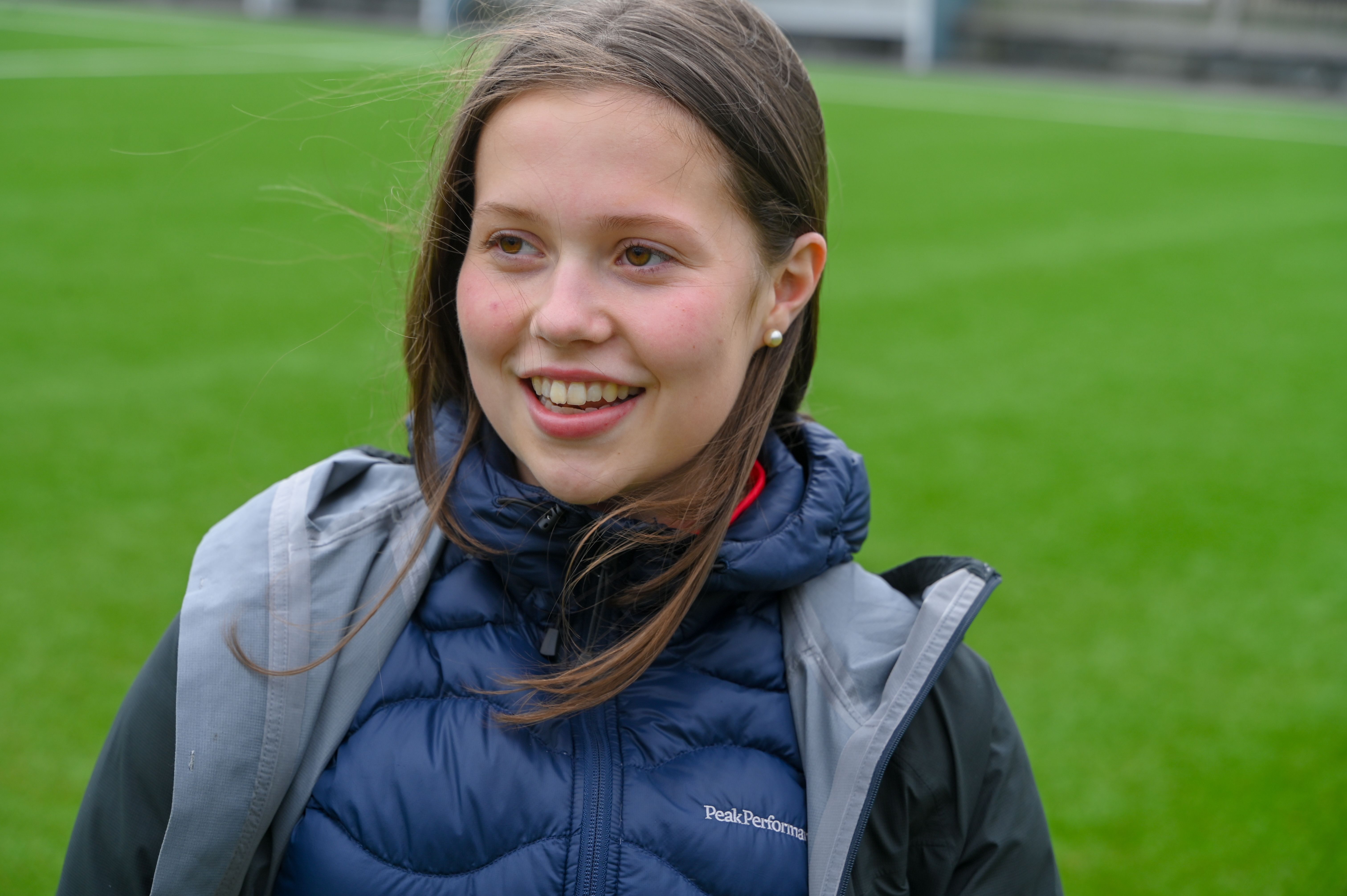 Sliter med å få tak i frivillige, men den unge Levanger-jenta tar ...