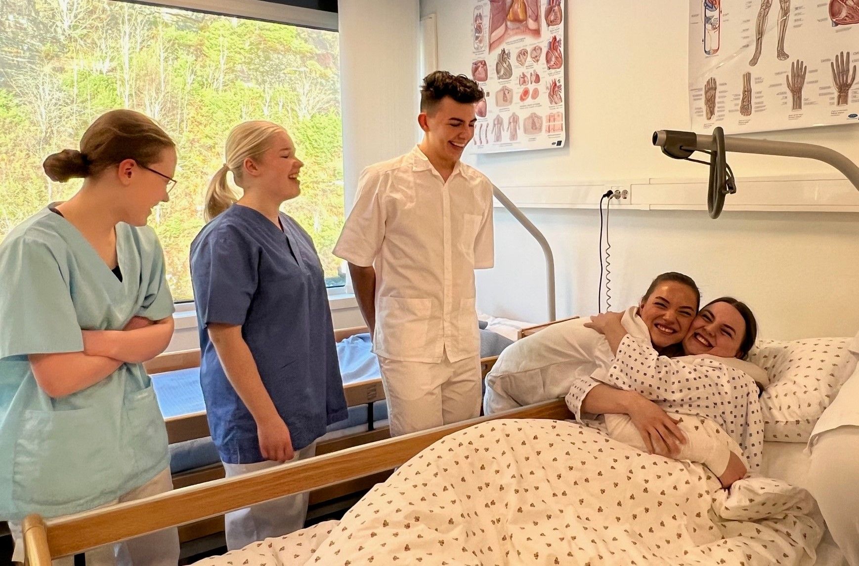 Aurora, Malin, Lukasz, Linnea og Malin er garantert jobb: – Desse ...